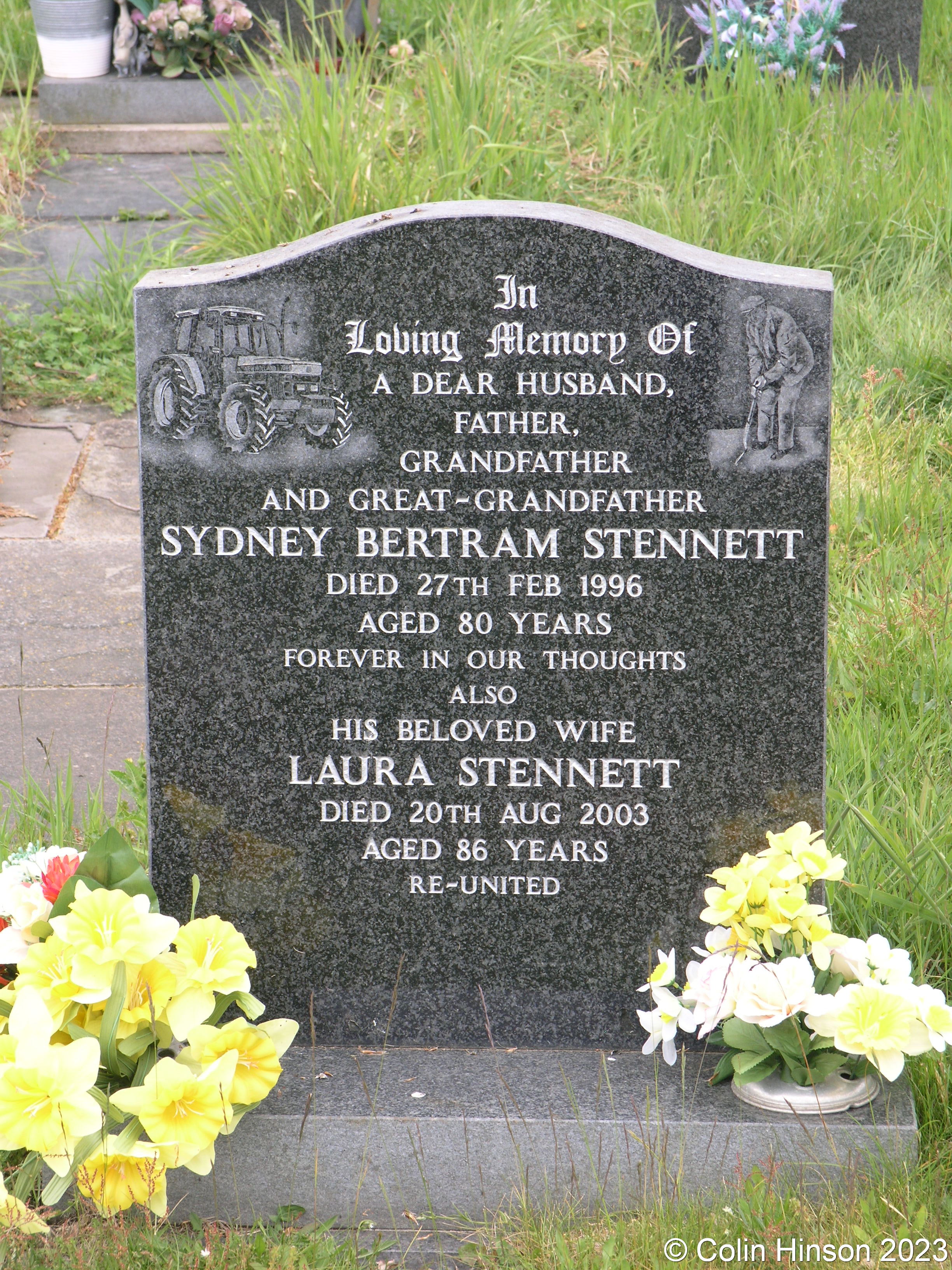 GENUKI: Holme On Spalding Moor Churchyard gravestones etc., Yorkshire ...