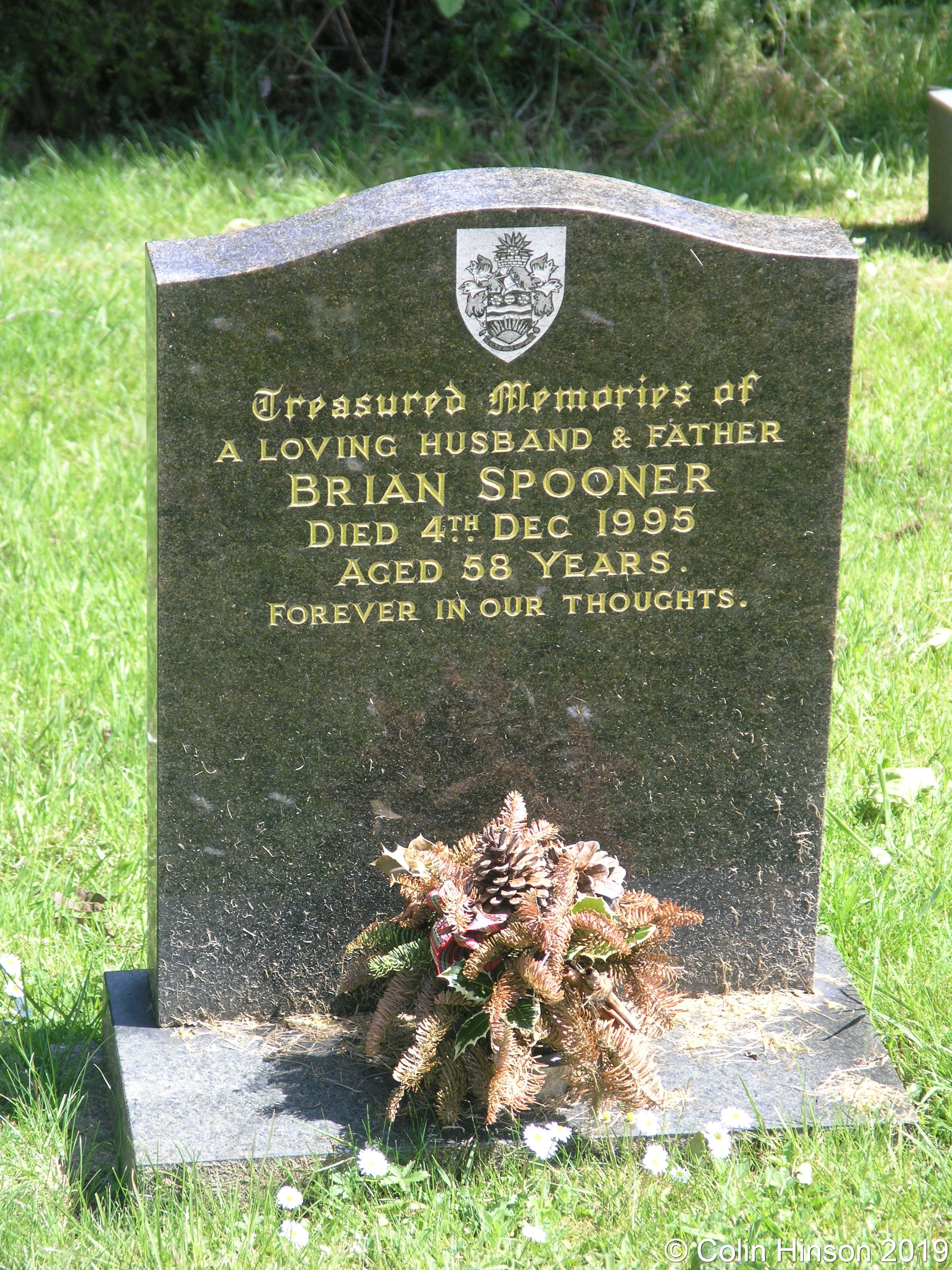 GENUKI: Hornsea Cemetery gravestones etc., Yorkshire (East Riding)