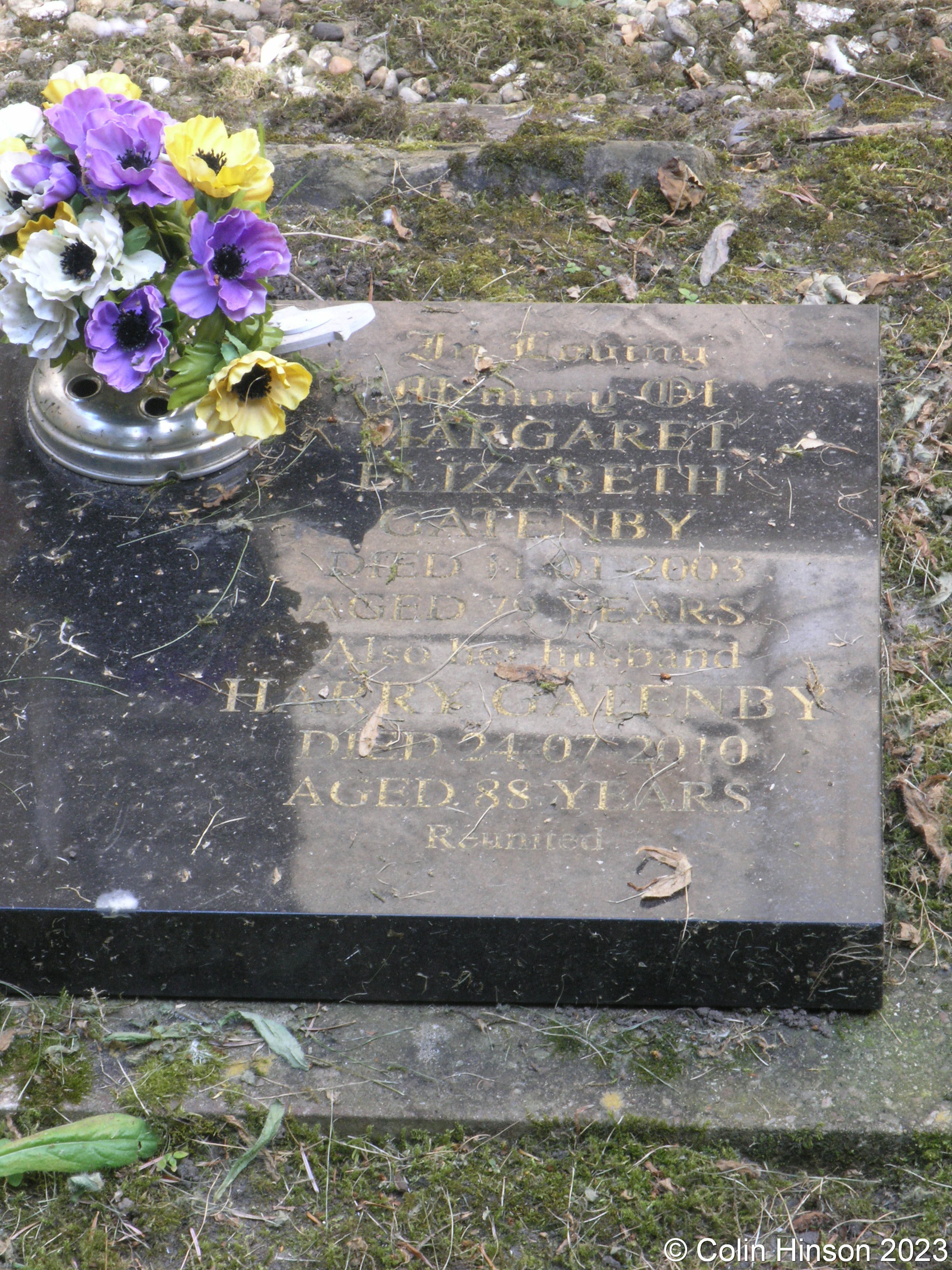 GENUKI: Howden Churchyard gravestones etc., Yorkshire (East Riding)