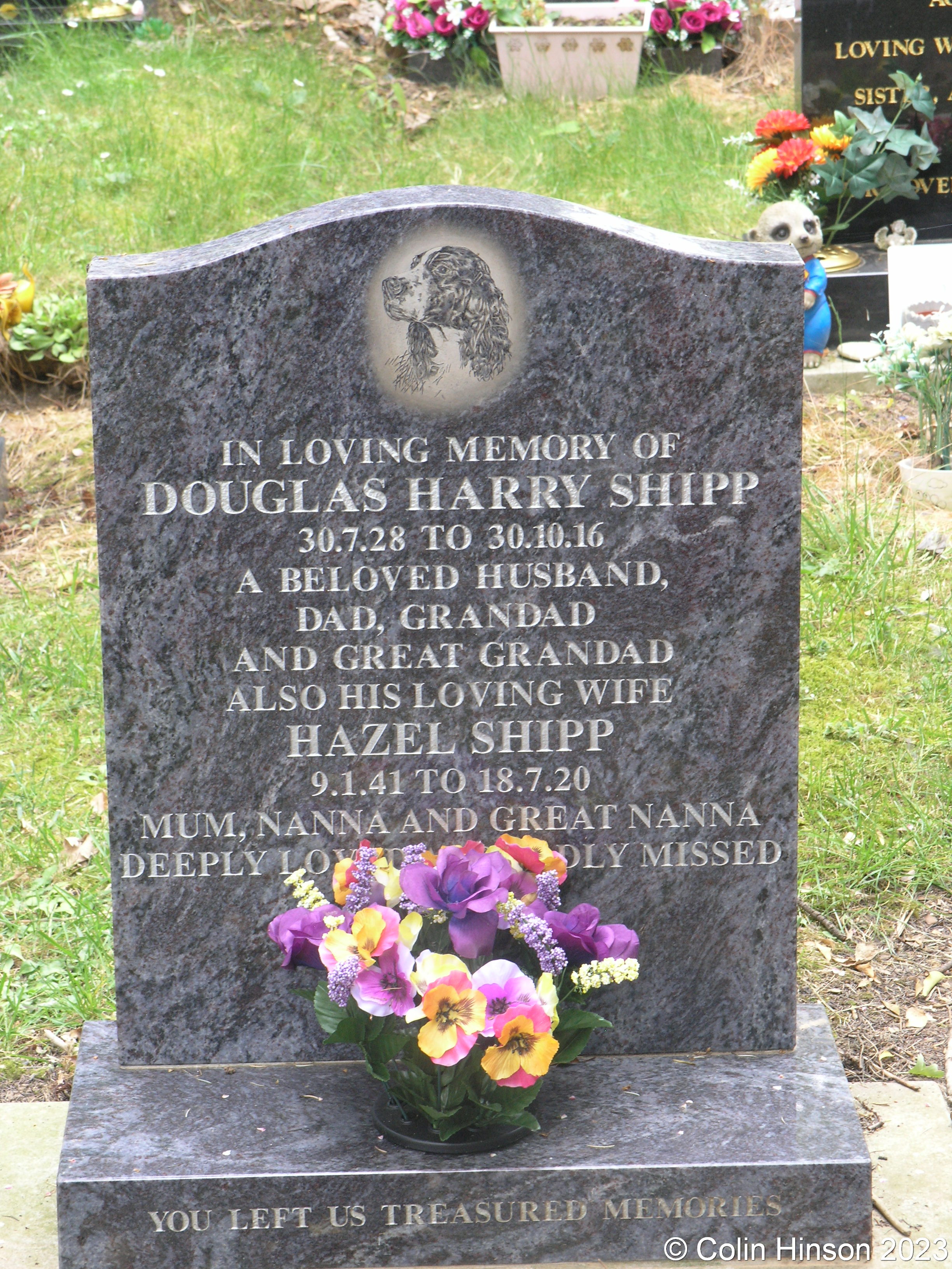 GENUKI: Howden Cemetery gravestones, Yorkshire (East Riding)