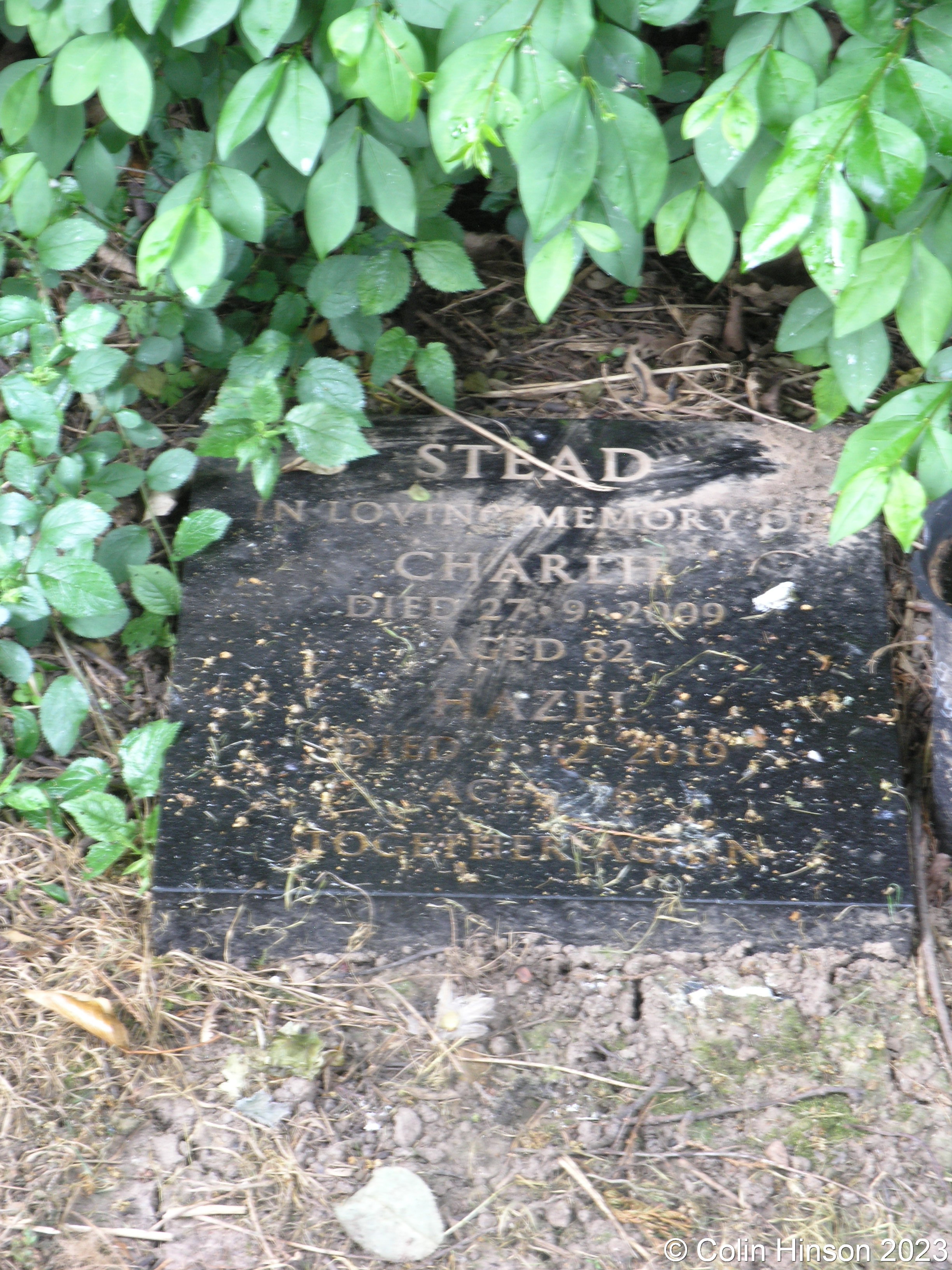 GENUKI: Howden Cemetery gravestones, Yorkshire (East Riding)