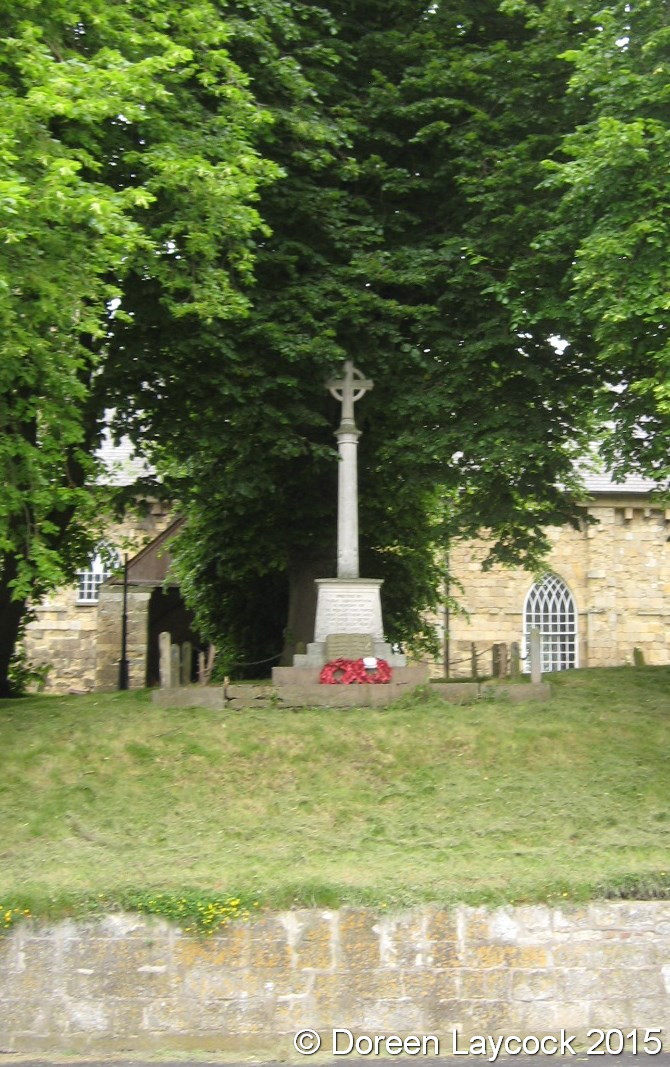GENUKI: Kilham Churchyard gravestones etc., Yorkshire (East Riding)