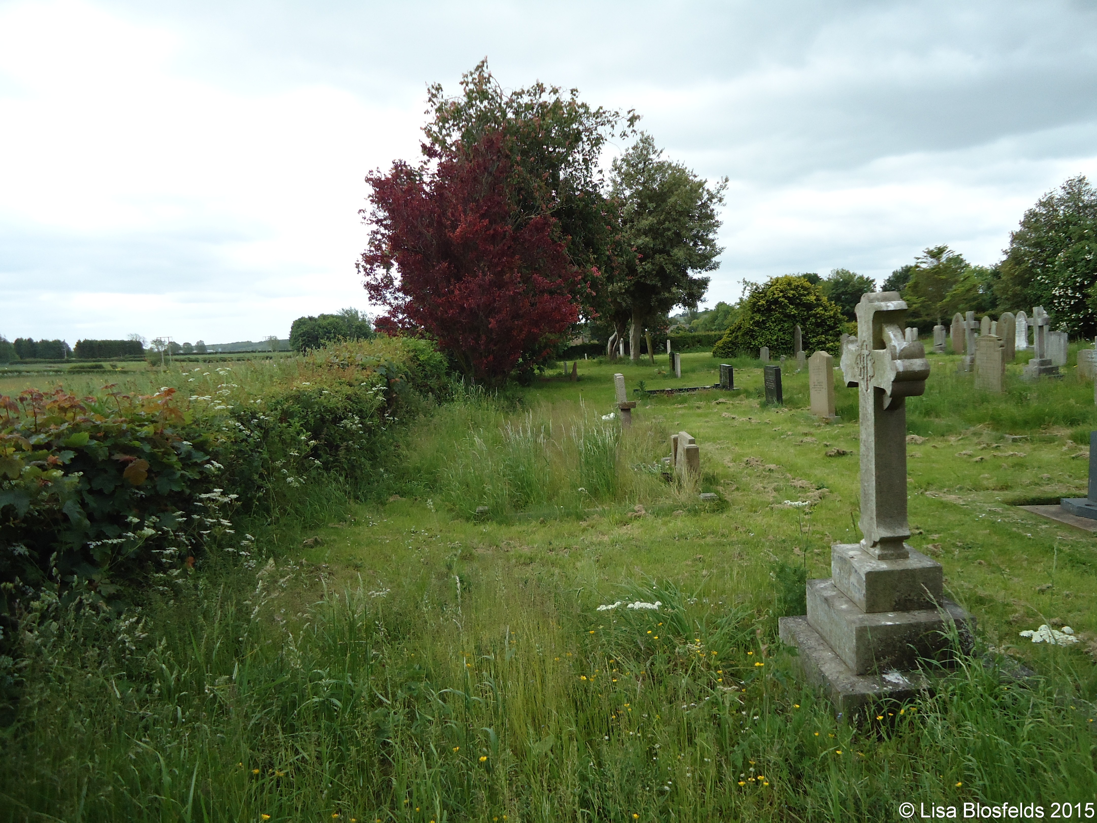 GENUKI: Kilham Cemetery General views., Yorkshire (East Riding)