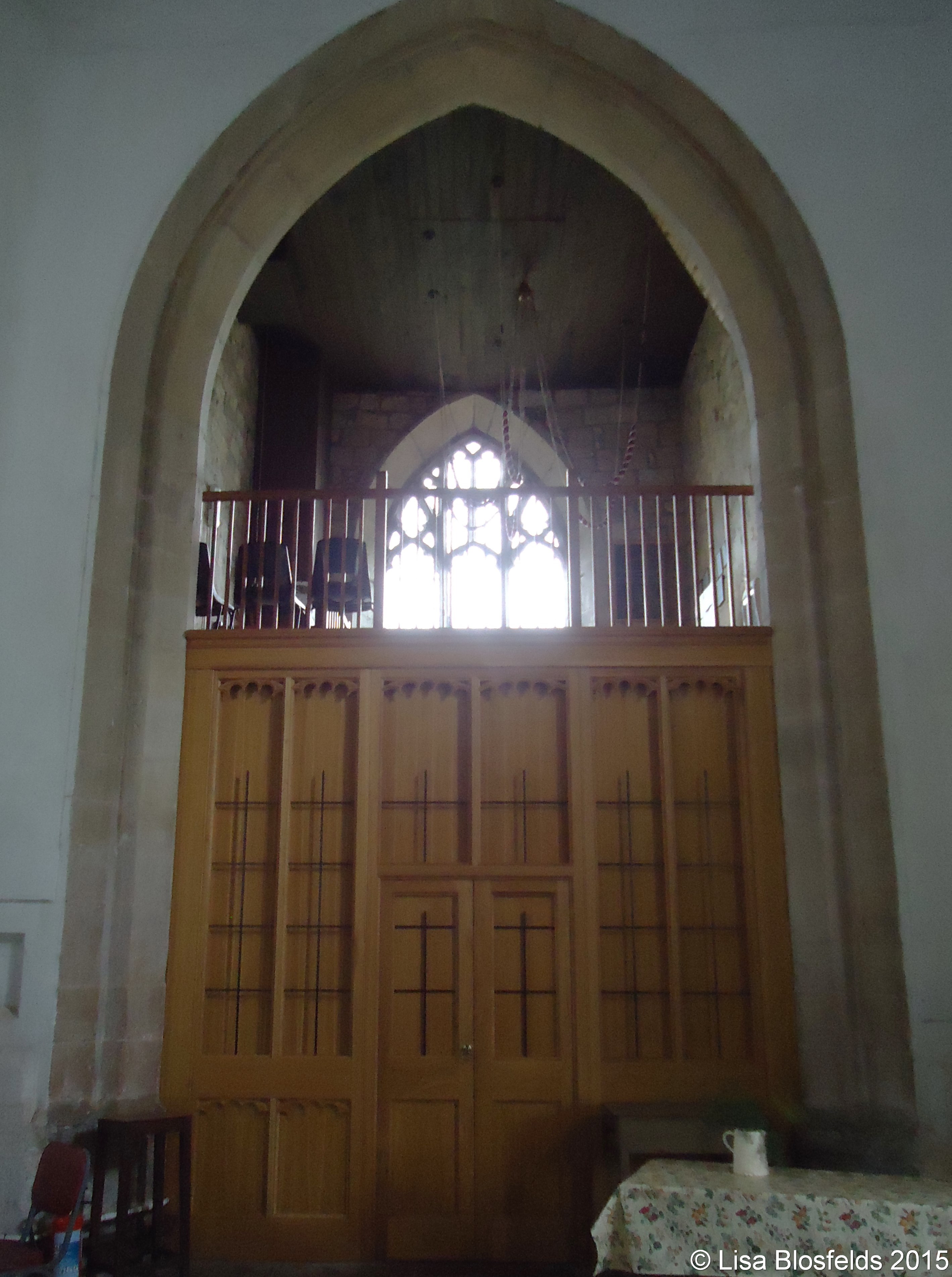 GENUKI: Kilham Churchyard and Church etc., Yorkshire (East Riding)