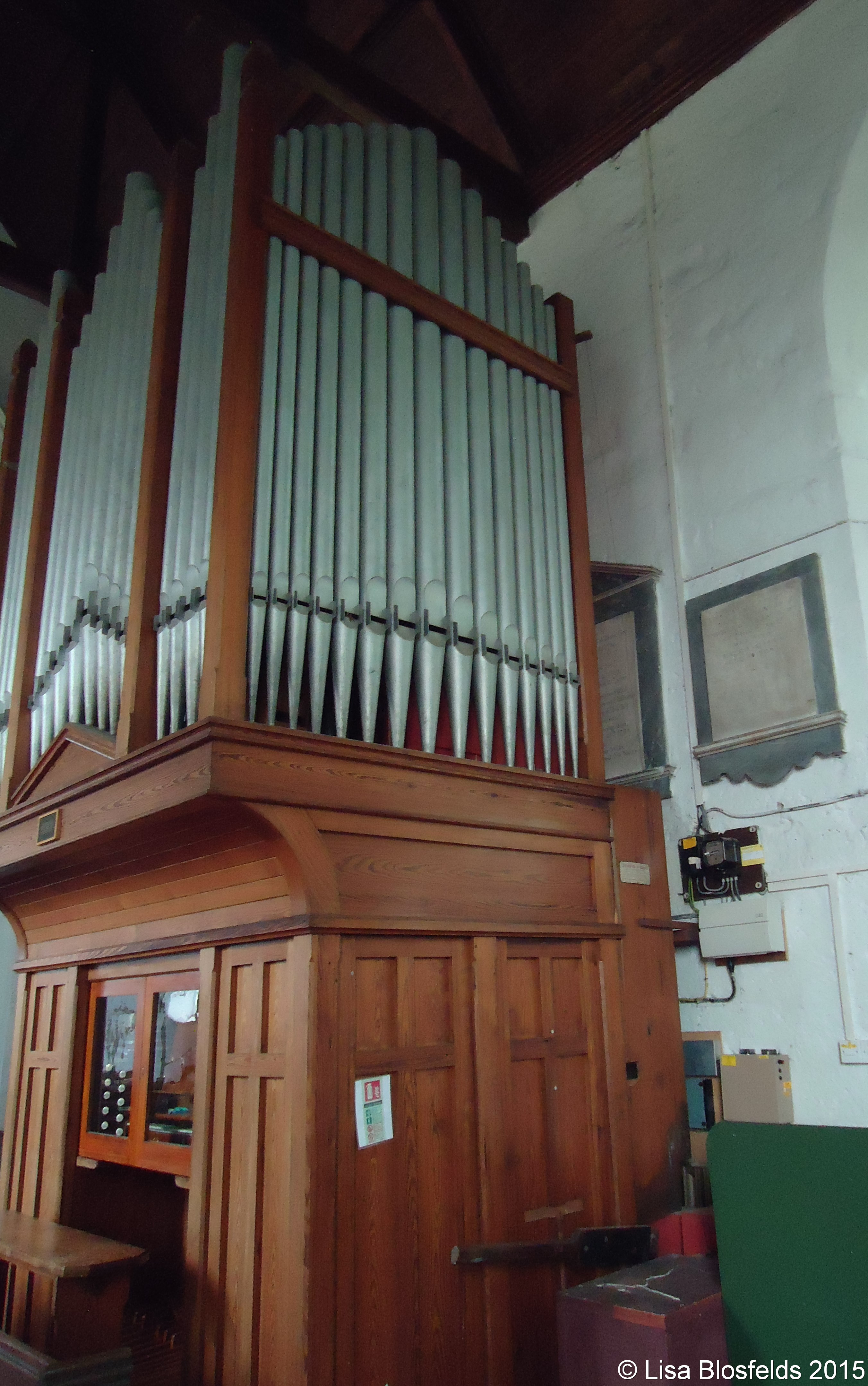 GENUKI: Kilham Churchyard and Church etc., Yorkshire (East Riding)