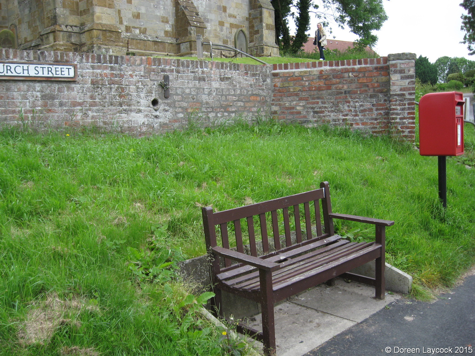 GENUKI: Kilham Village views etc., Yorkshire (East Riding)