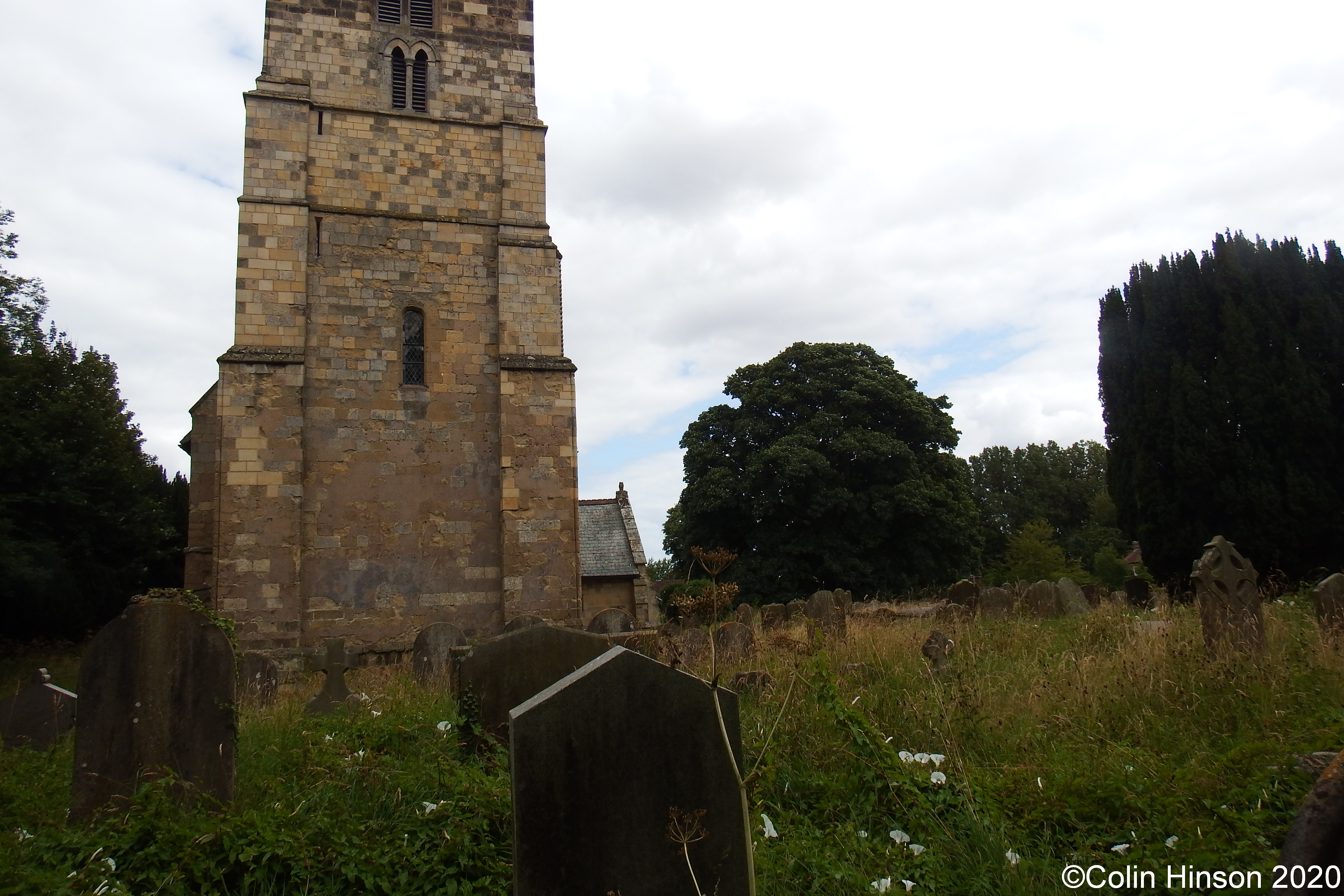 GENUKI: Kirkburn Churchyard gravestones etc., Yorkshire (East Riding)