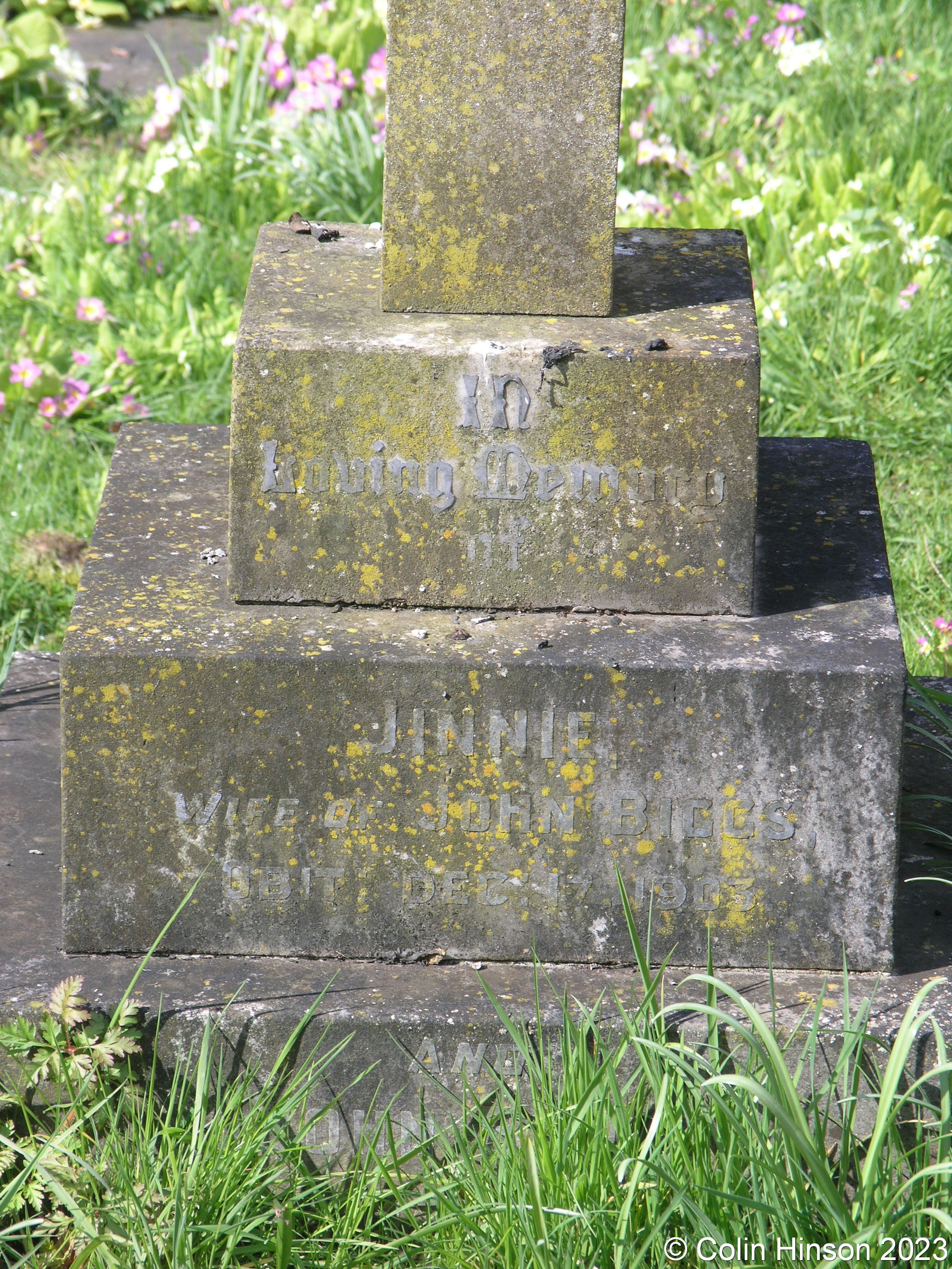 GENUKI: Laxton Churchyard gravestones., Yorkshire (East Riding)