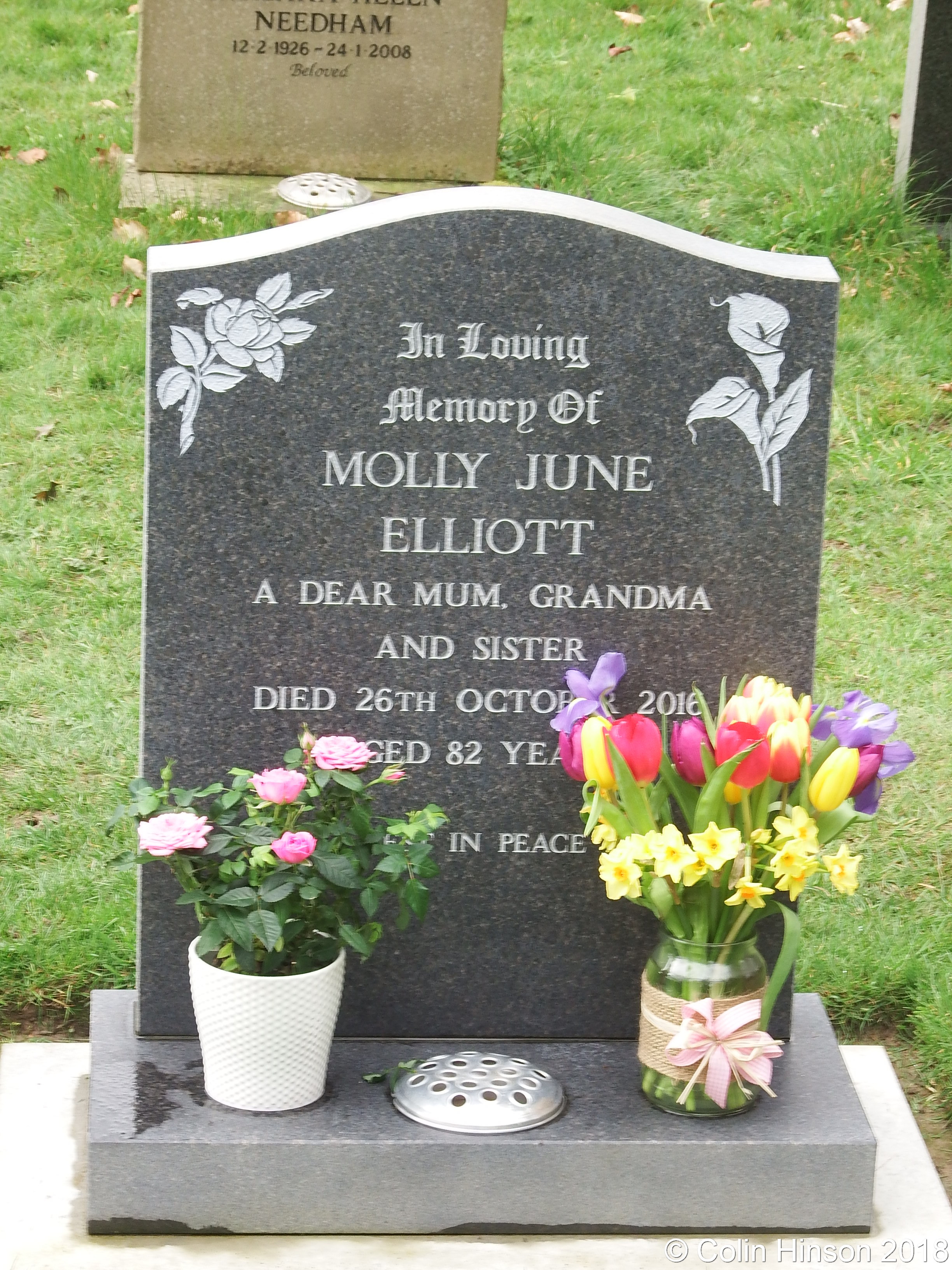 GENUKI: Lockington Churchyard gravestones etc., Yorkshire (East Riding)