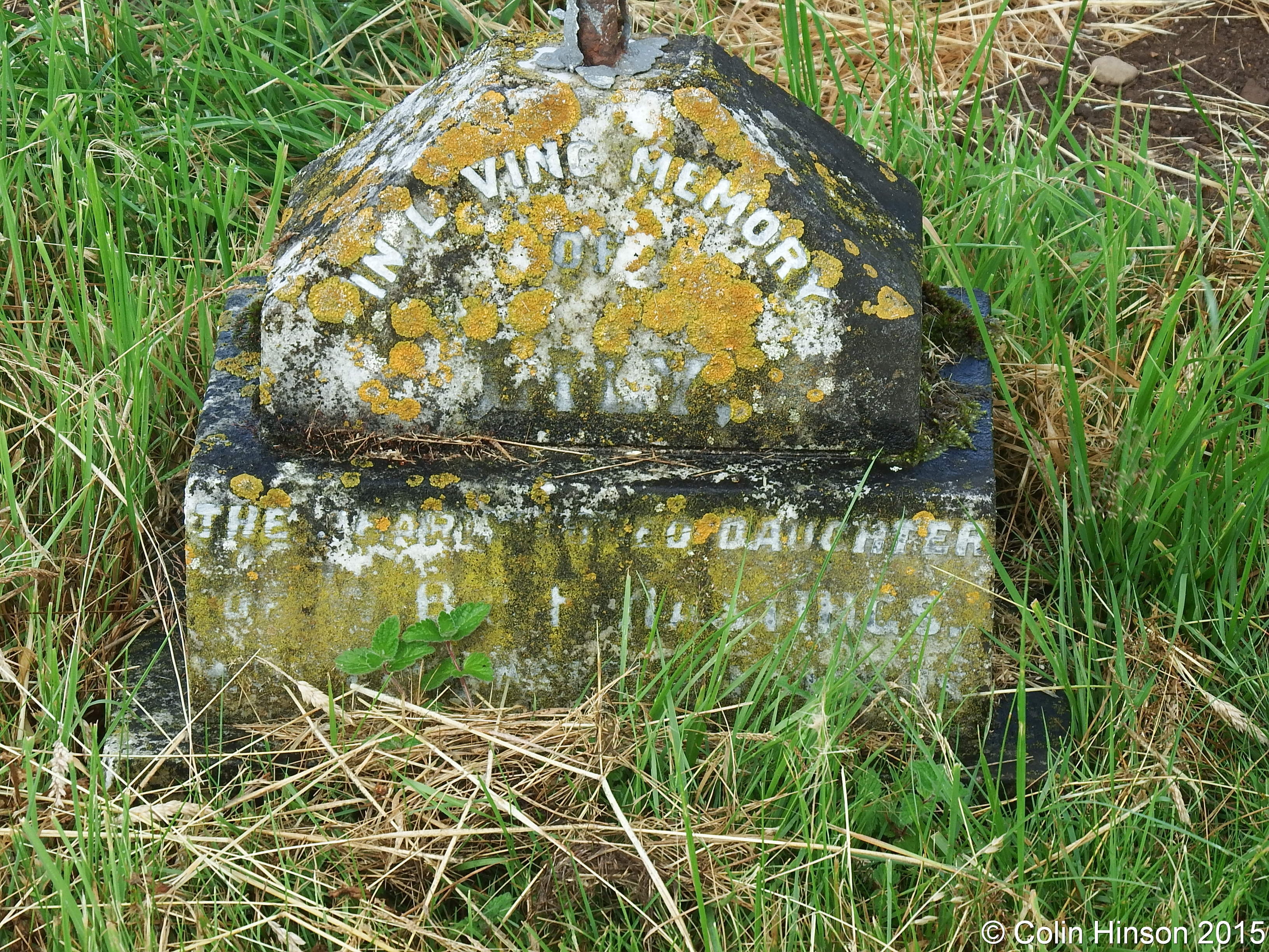 GENUKI: Long Riston Churchyard gravestones etc., Yorkshire (East Riding)