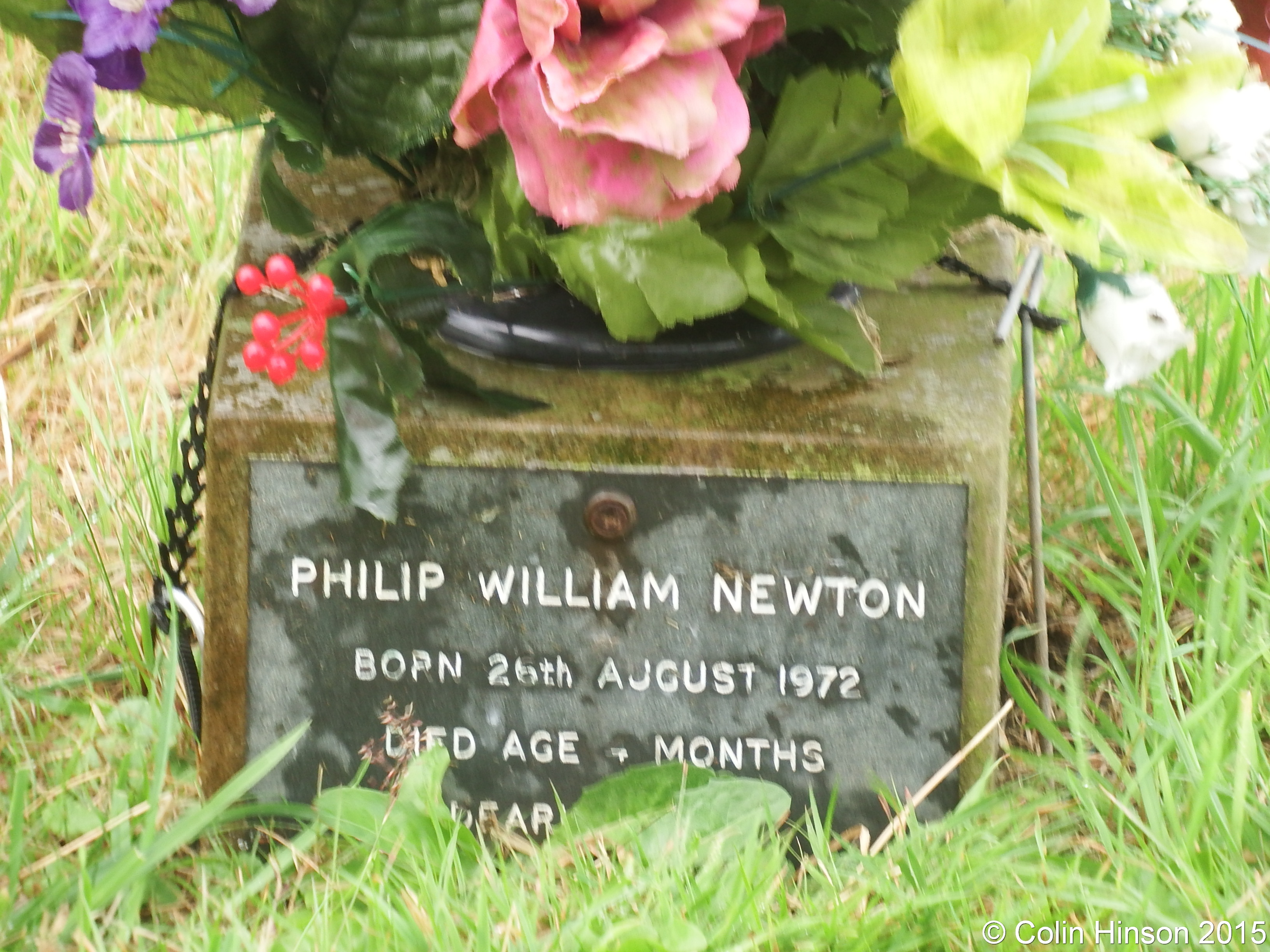 GENUKI: Long Riston Churchyard gravestones etc., Yorkshire (East Riding)