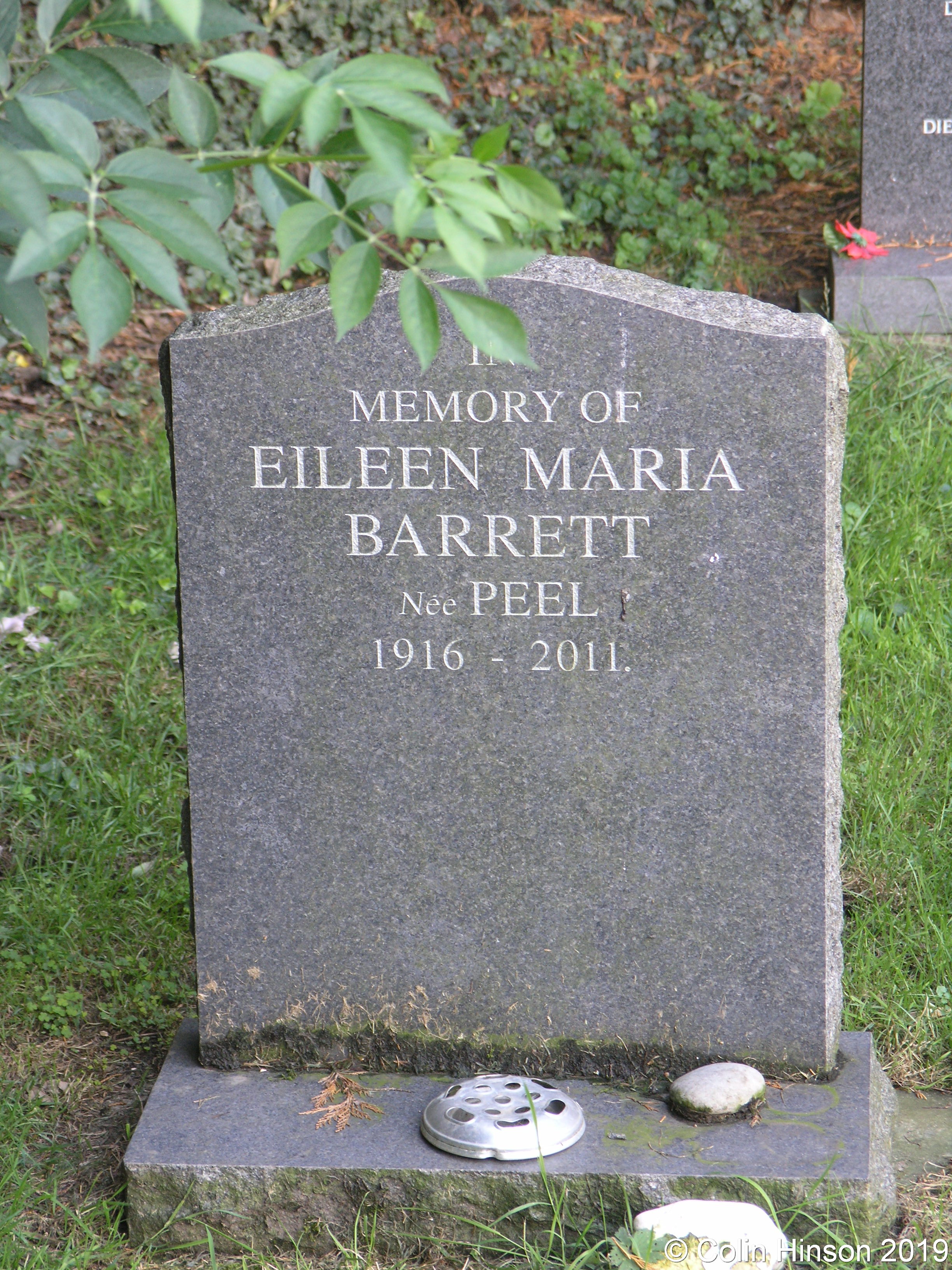 GENUKI: Low Catton Churchyard gravestones etc., Yorkshire (East Riding)