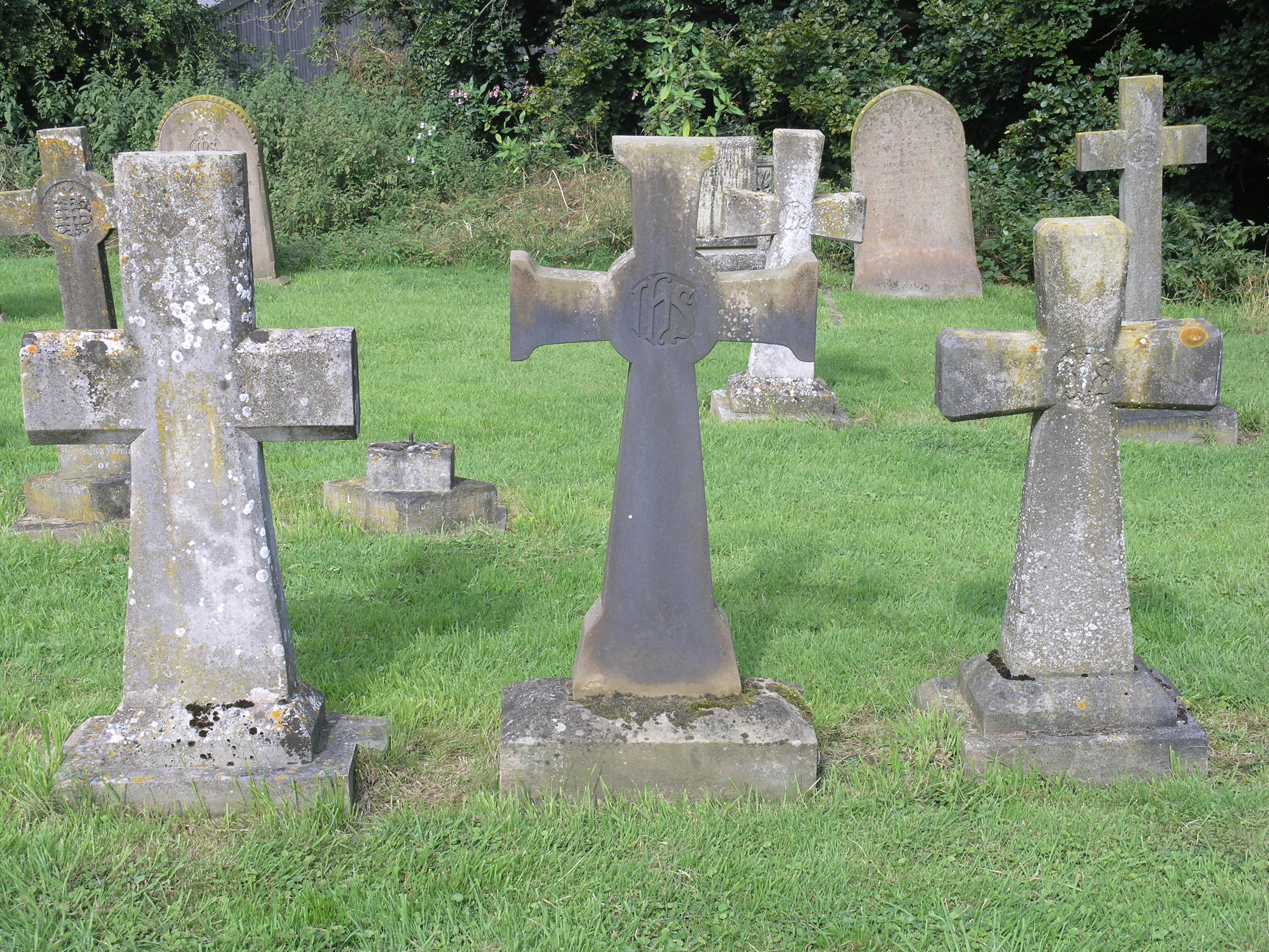 GENUKI: Low Catton Churchyard gravestones etc., Yorkshire (East Riding)