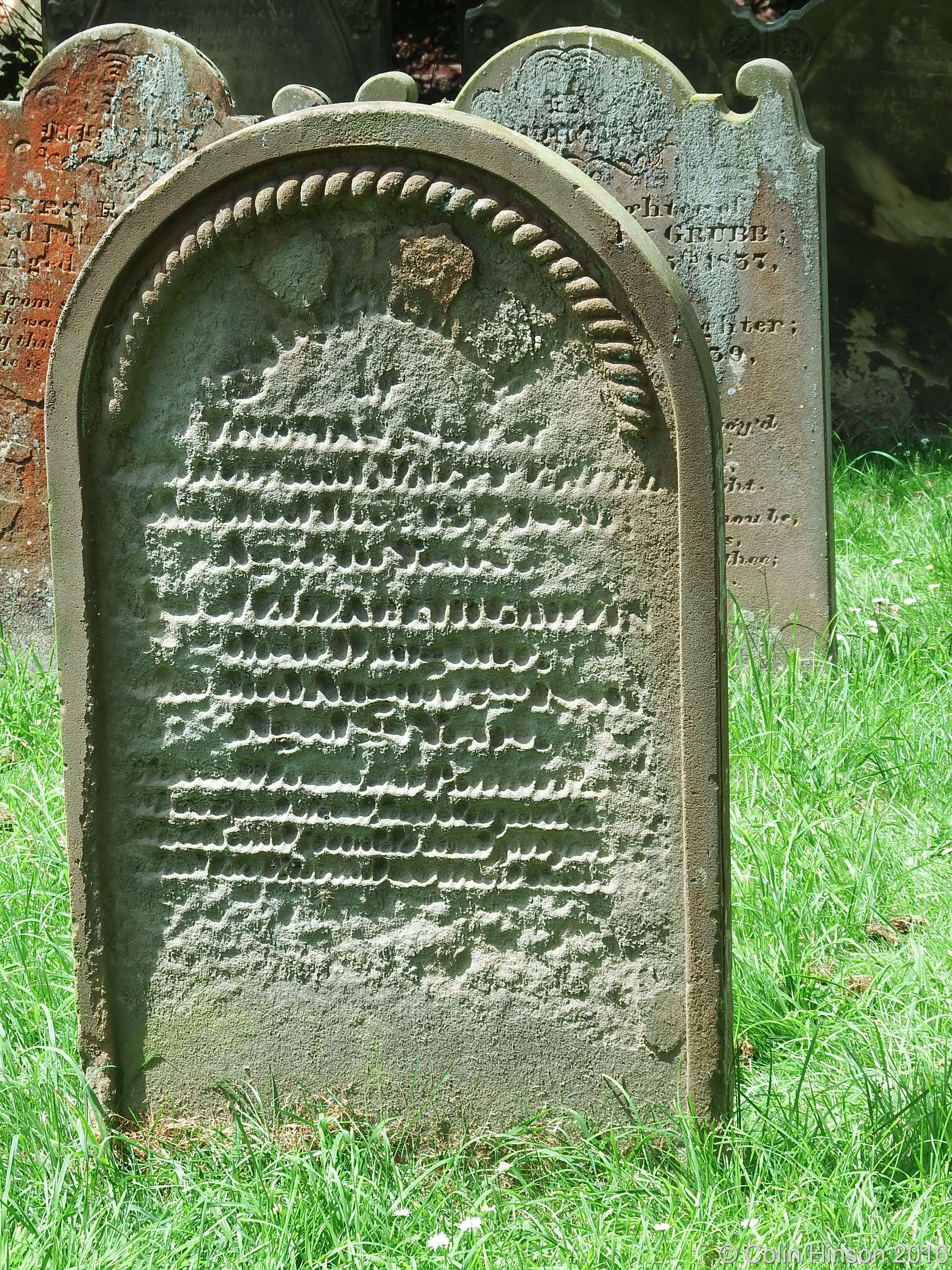 GENUKI: Middleton On The Wolds Churchyard gravestones etc., Yorkshire ...