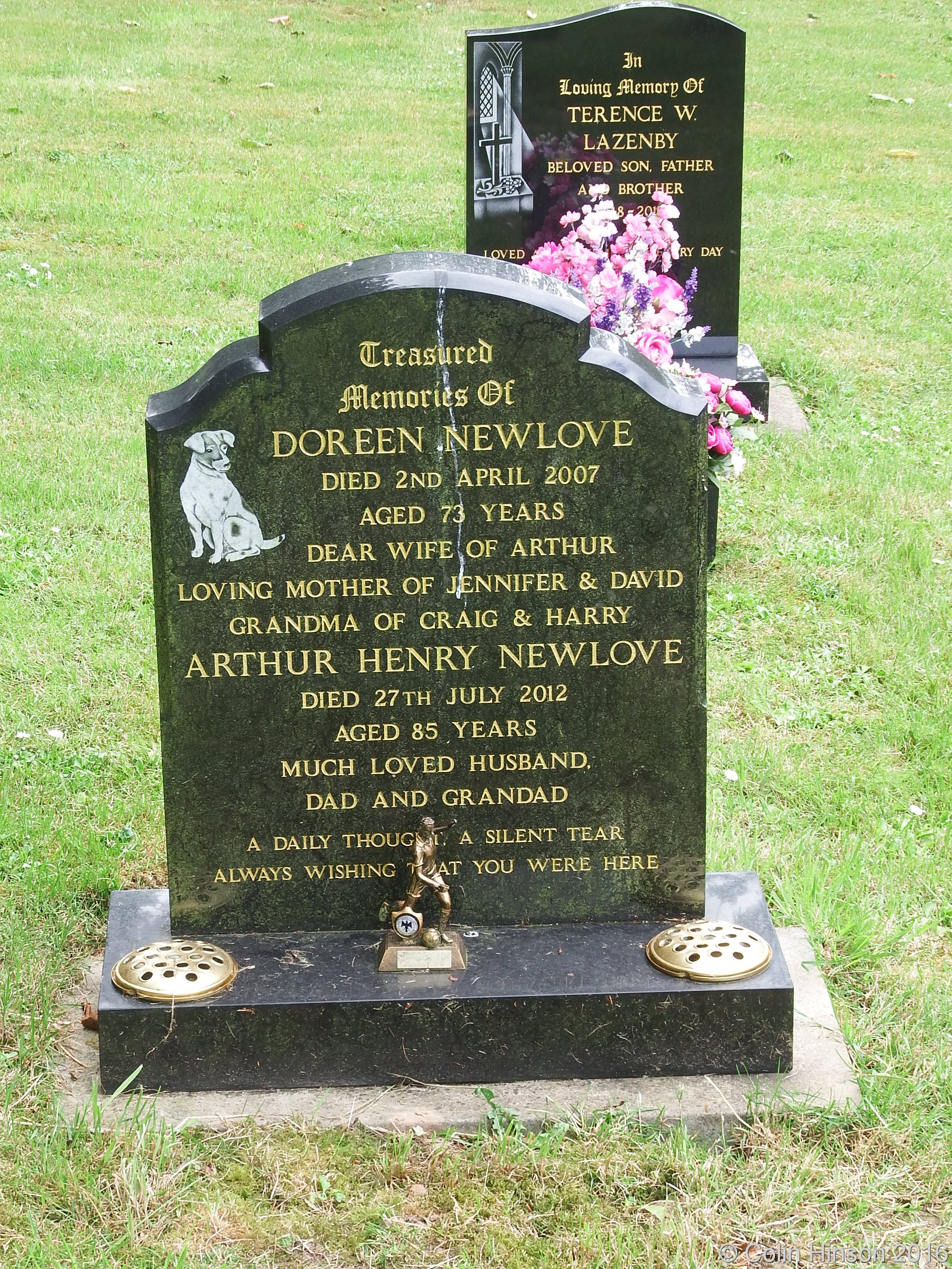 GENUKI: Middleton On The Wolds Cemetery gravestones etc., Yorkshire ...