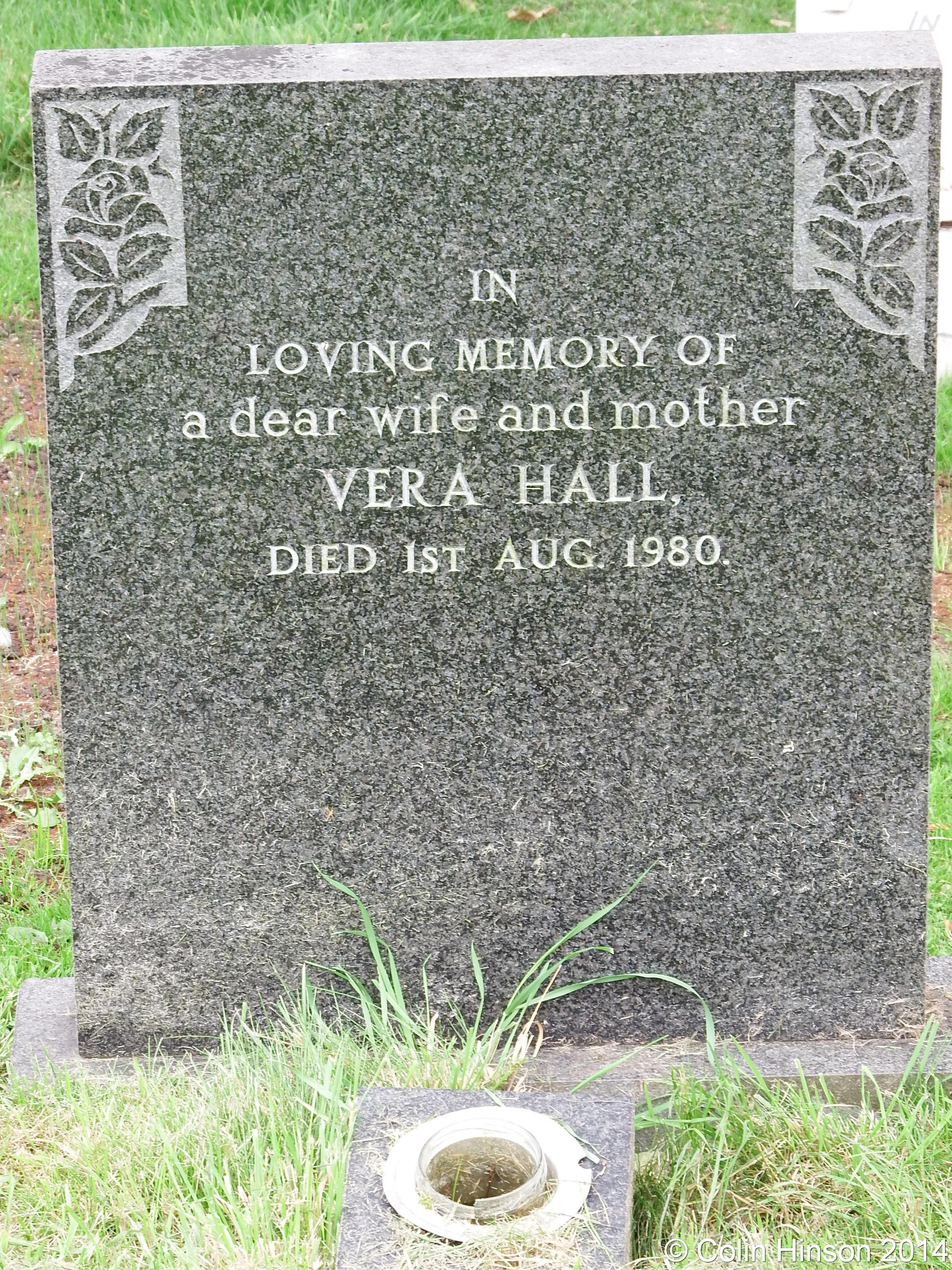 GENUKI: Nafferton Churchyard gravestones etc., Yorkshire (East Riding)