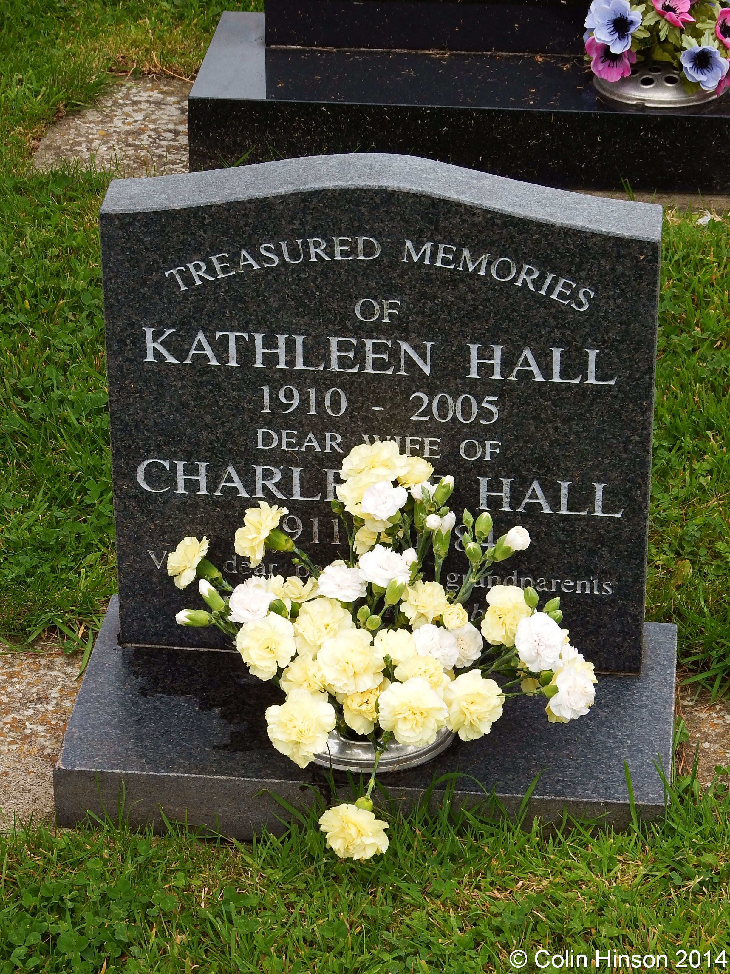 GENUKI: Nafferton Churchyard gravestones etc., Yorkshire (East Riding)