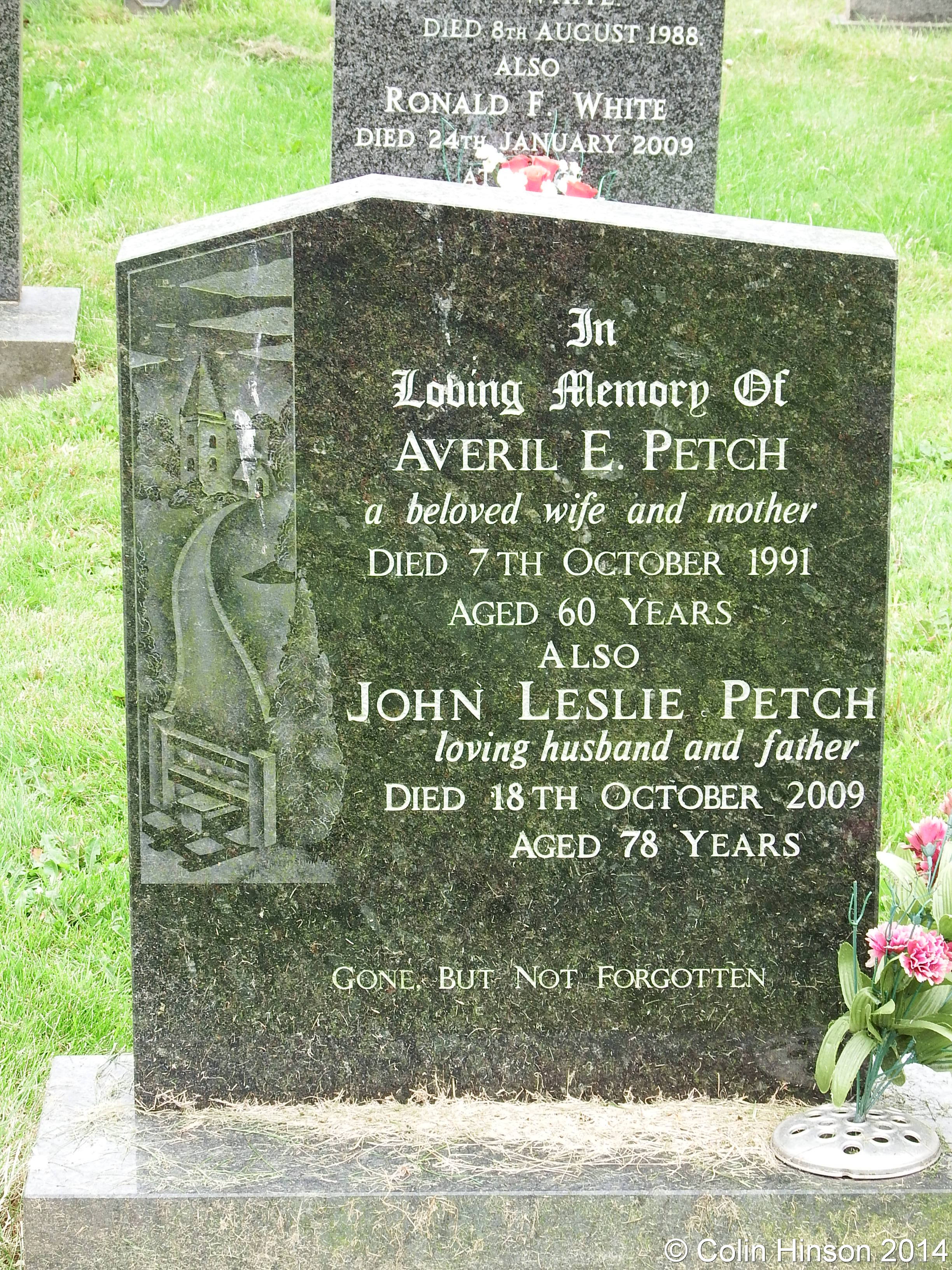 GENUKI: Nafferton Churchyard gravestones etc., Yorkshire (East Riding)