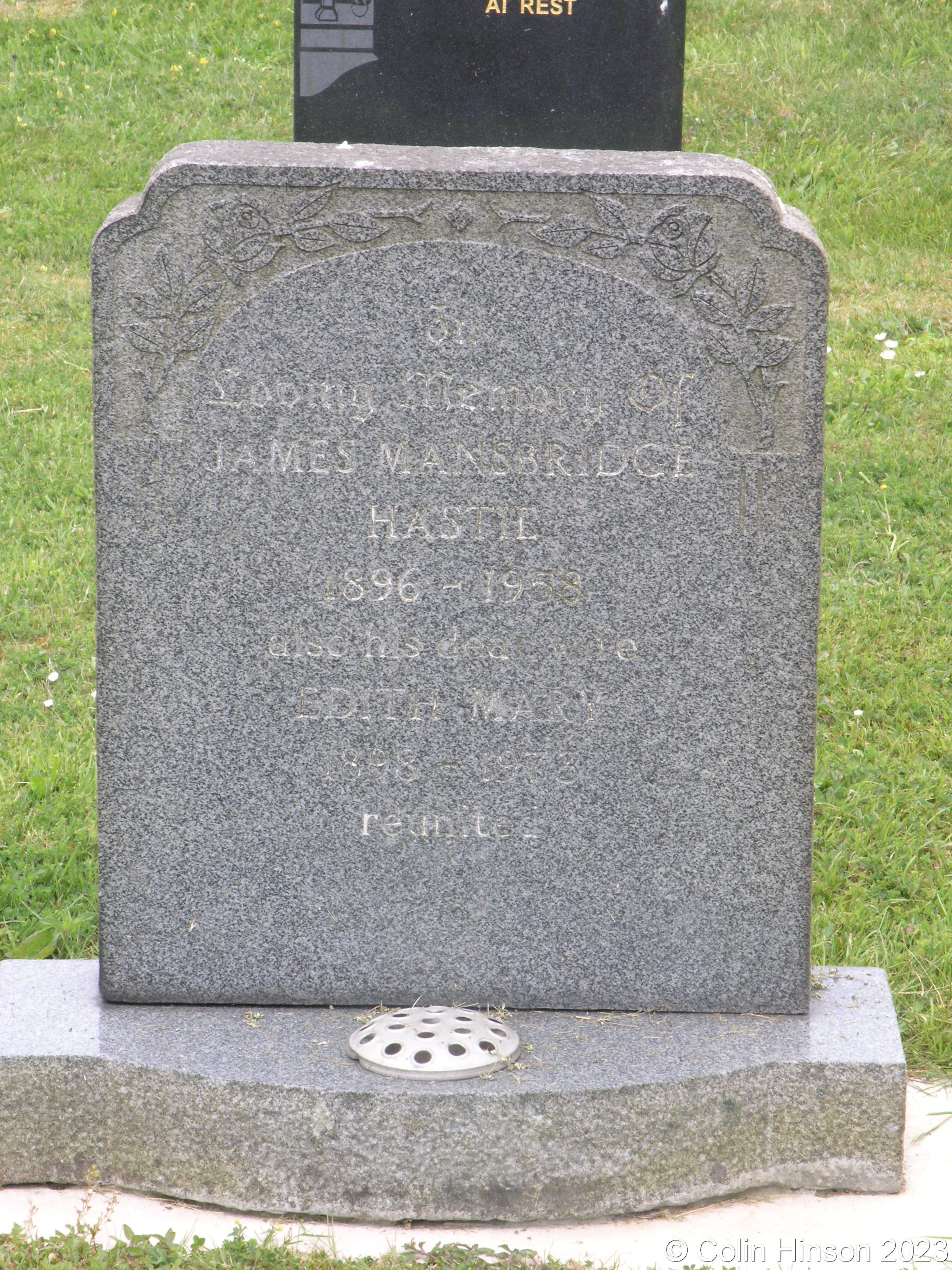 GENUKI: Newport Churchyard gravestones etc., Yorkshire (East Riding)