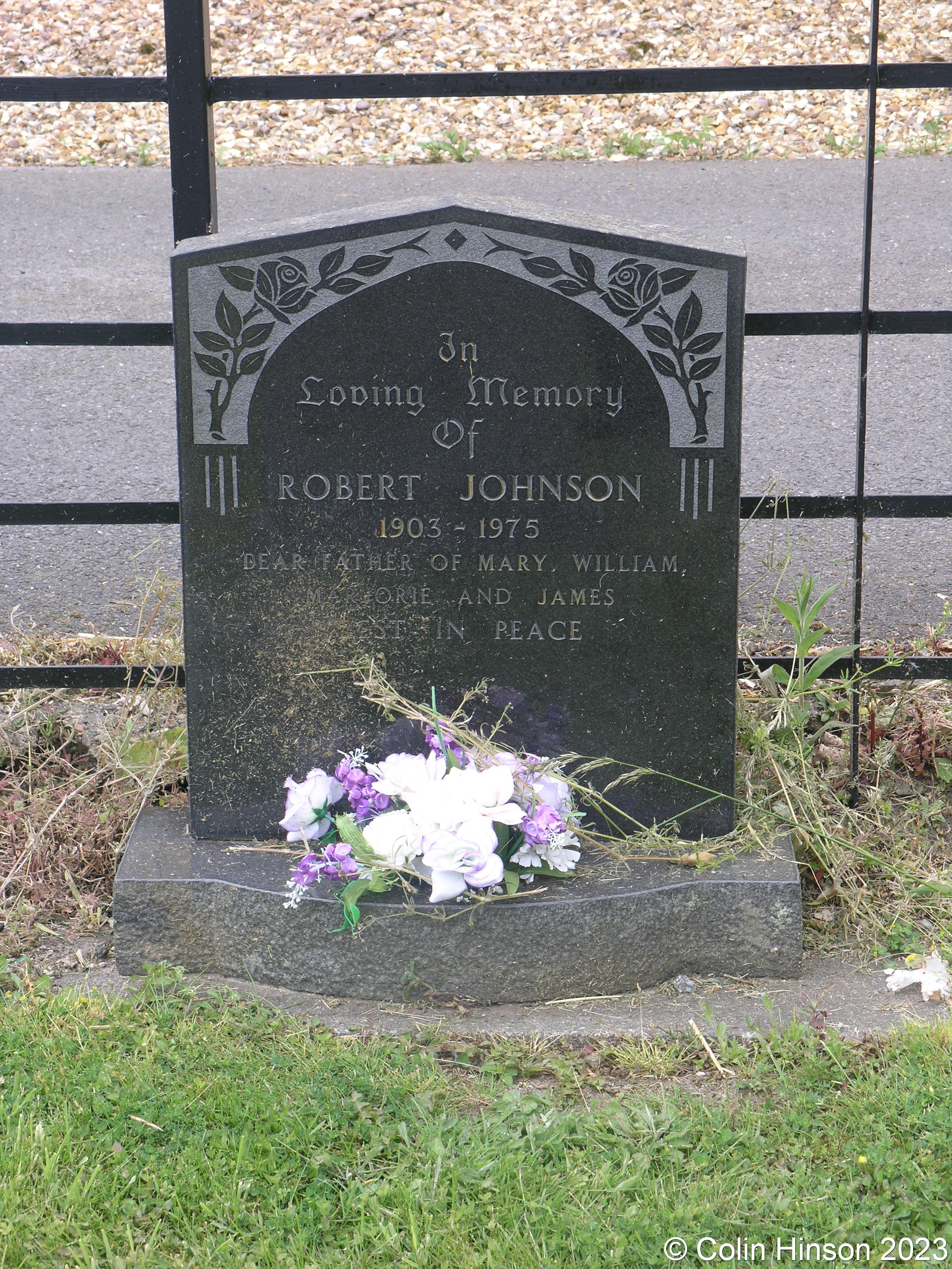 GENUKI: Newport Churchyard gravestones etc., Yorkshire (East Riding)