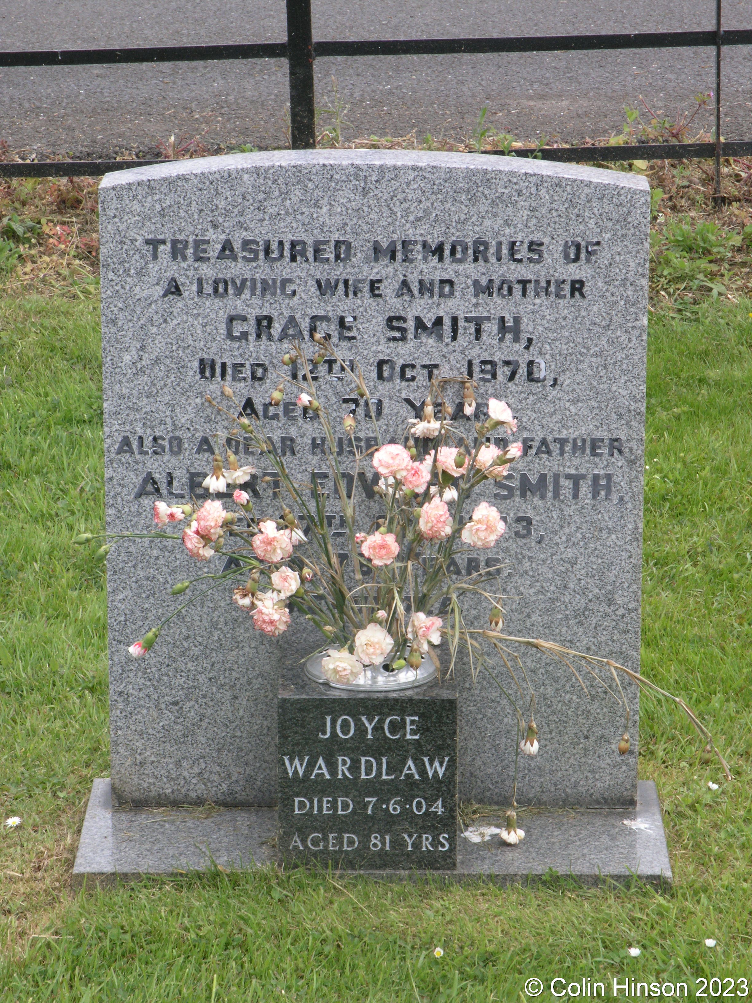 GENUKI: Newport Churchyard gravestones etc., Yorkshire (East Riding)