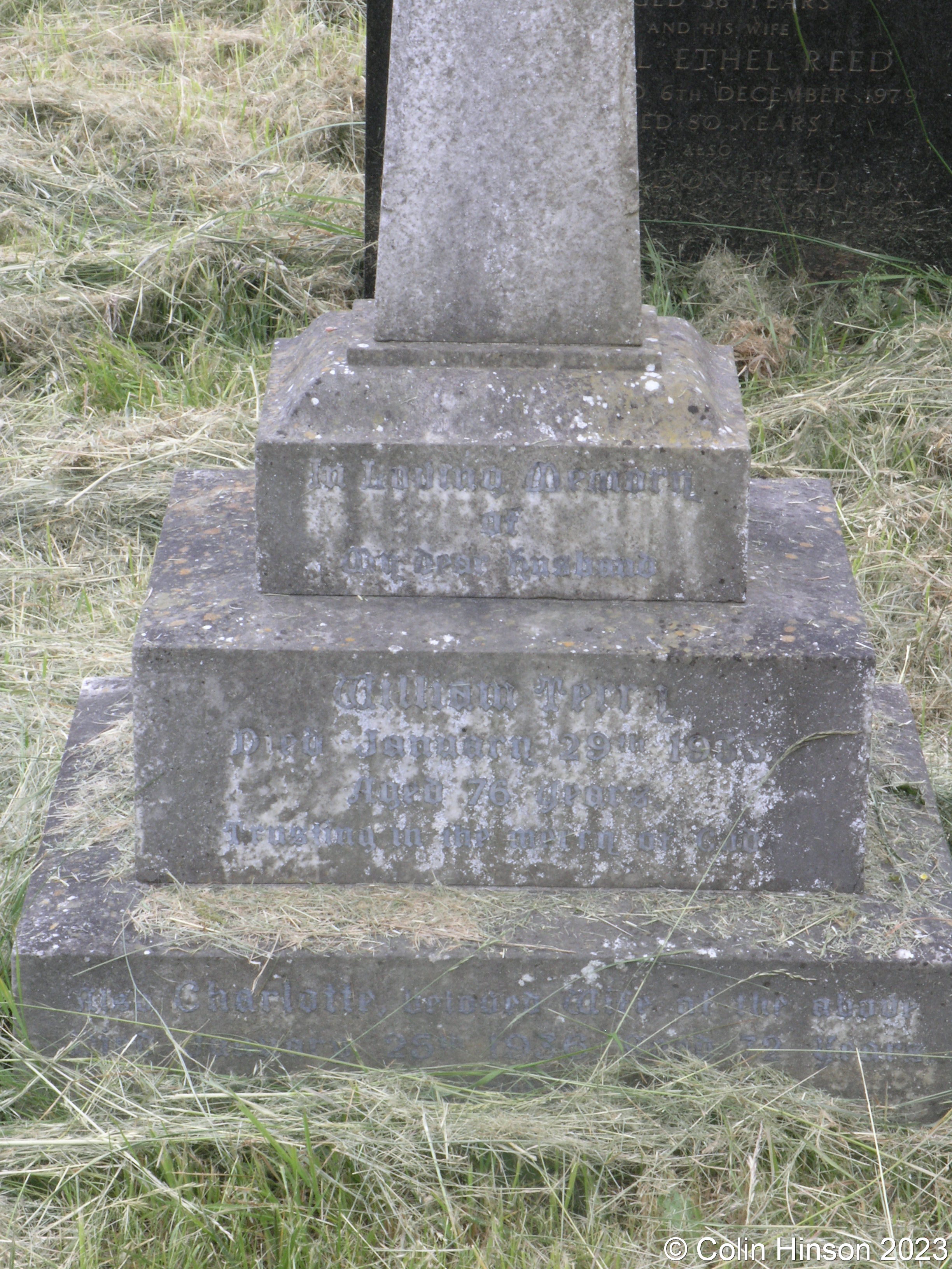GENUKI: Newport Churchyard gravestones etc., Yorkshire (East Riding)