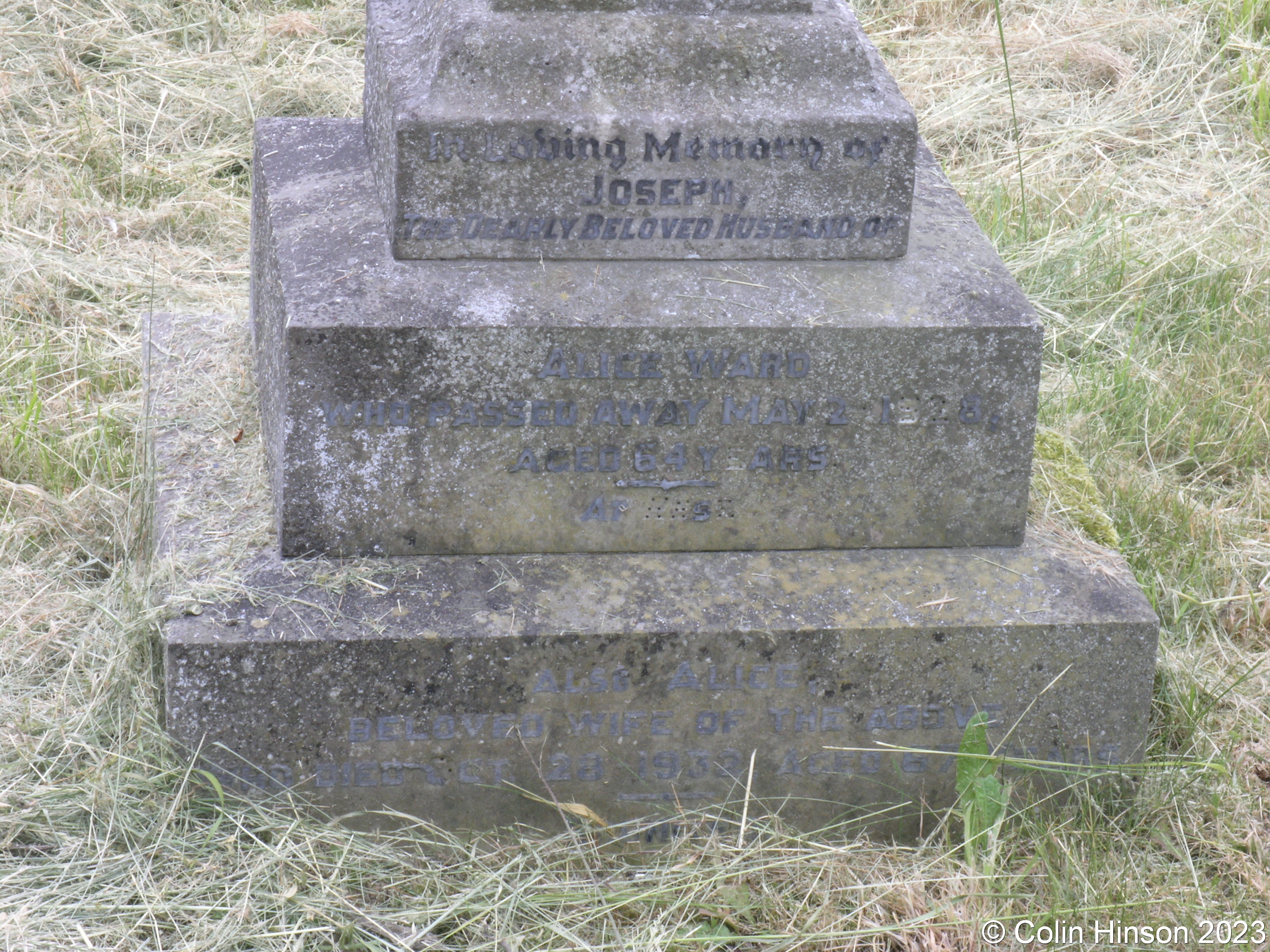 GENUKI: Newport Churchyard gravestones etc., Yorkshire (East Riding)