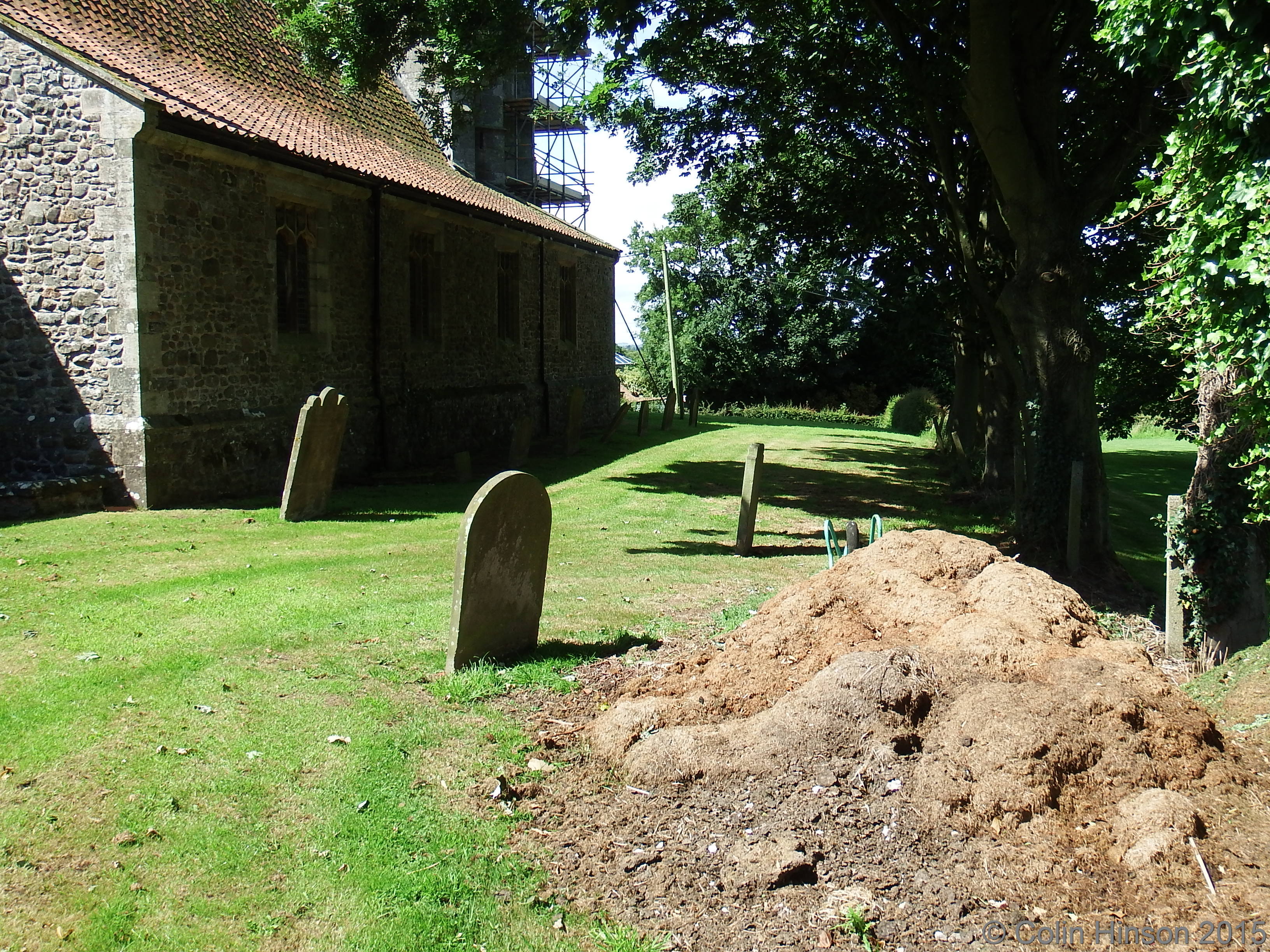 GENUKI: North Frodingham Churchyard gravestones etc., Yorkshire (East ...