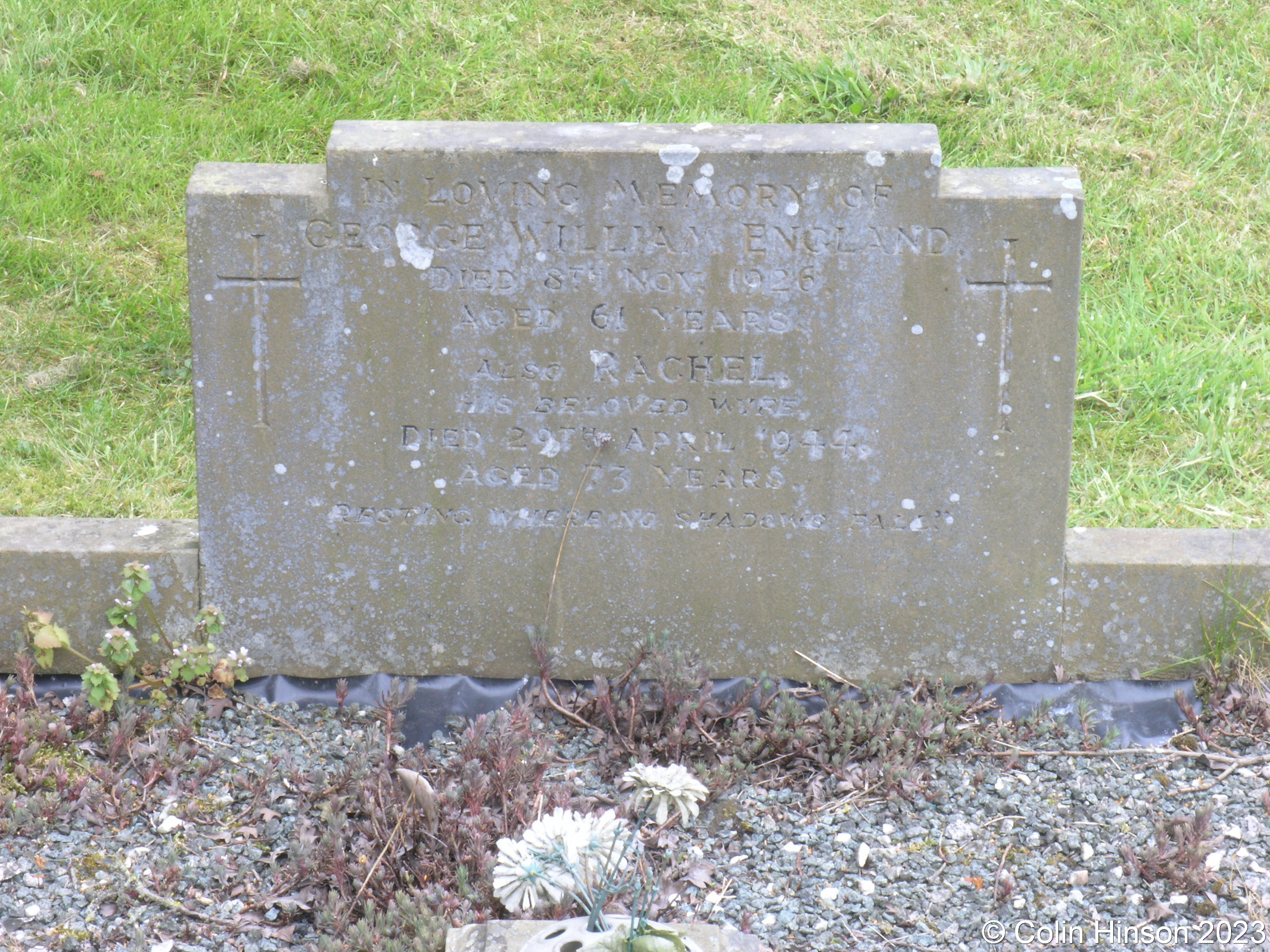 GENUKI: North Newbald Cemetery gravestones etc., Yorkshire (East Riding)