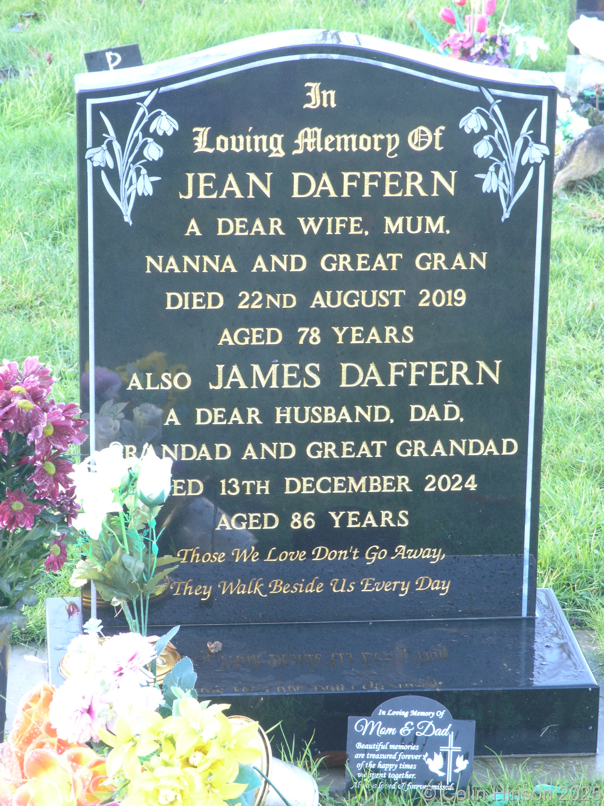 GENUKI: Norton Cemetery gravestones etc., Yorkshire (East Riding)