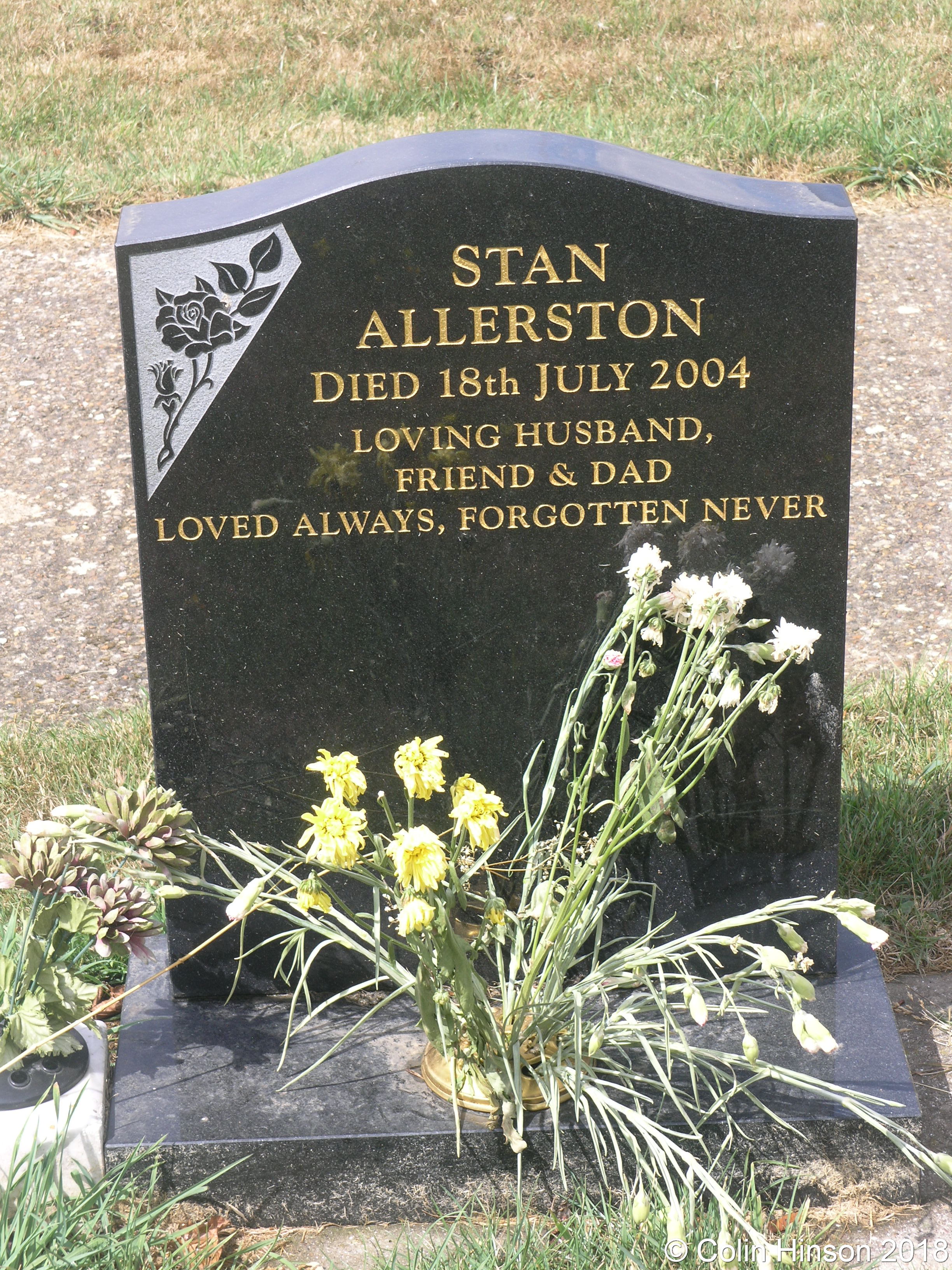 GENUKI: Patrington Cemetery gravestones etc., Yorkshire (East Riding)