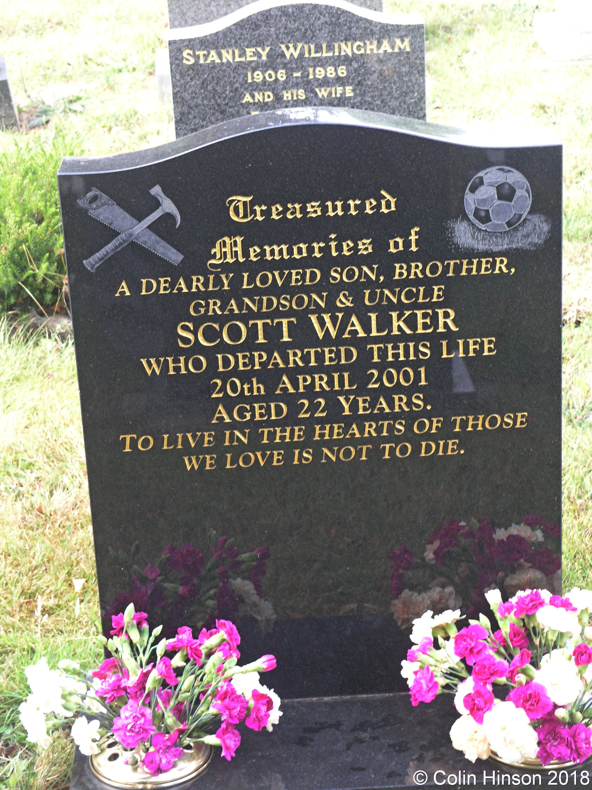 GENUKI: Patrington Cemetery gravestones etc., Yorkshire (East Riding)