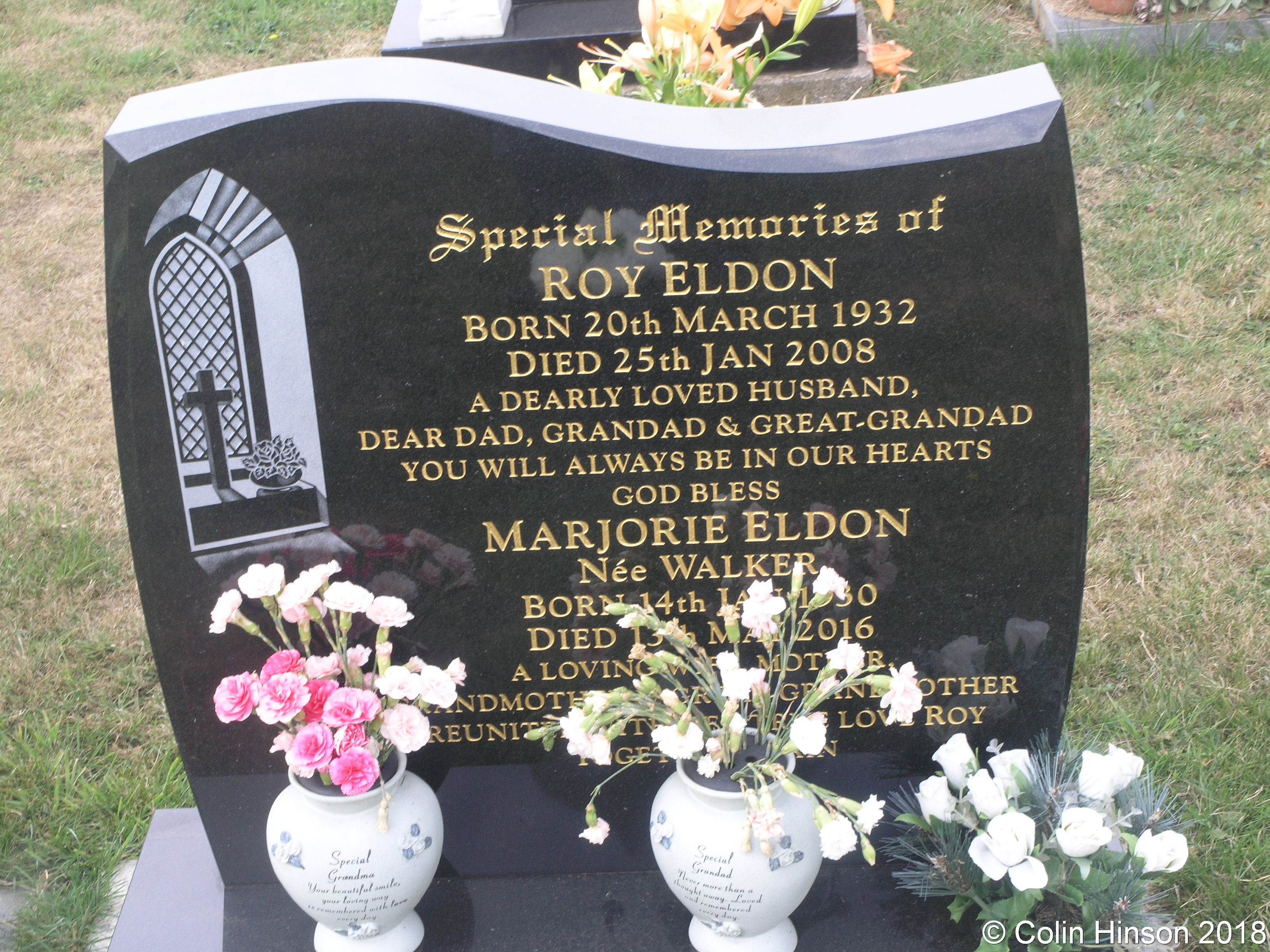 GENUKI: Patrington Cemetery gravestones etc., Yorkshire (East Riding)