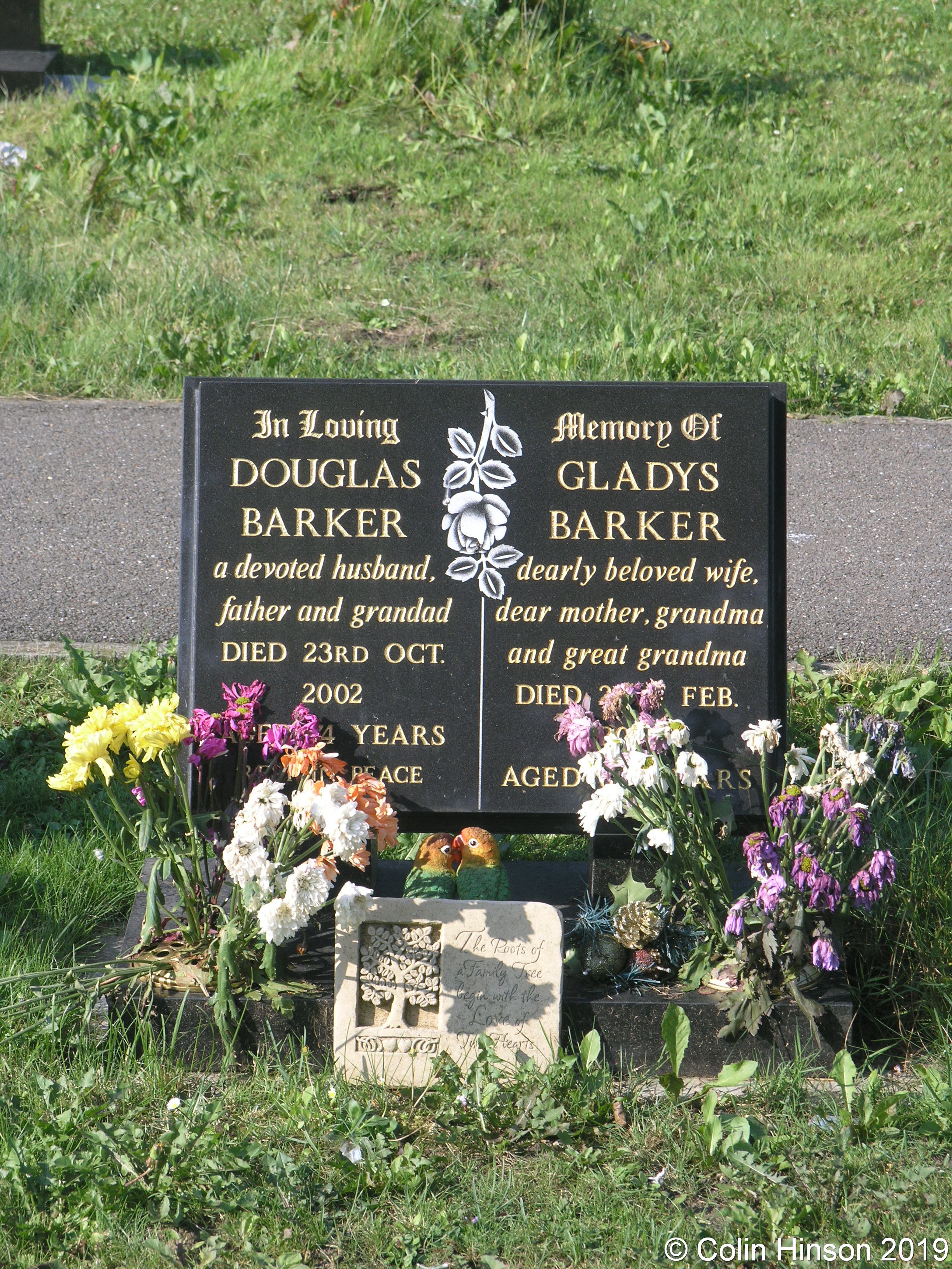 GENUKI: Pocklington Cemetery gravestones etc., Yorkshire (East Riding)