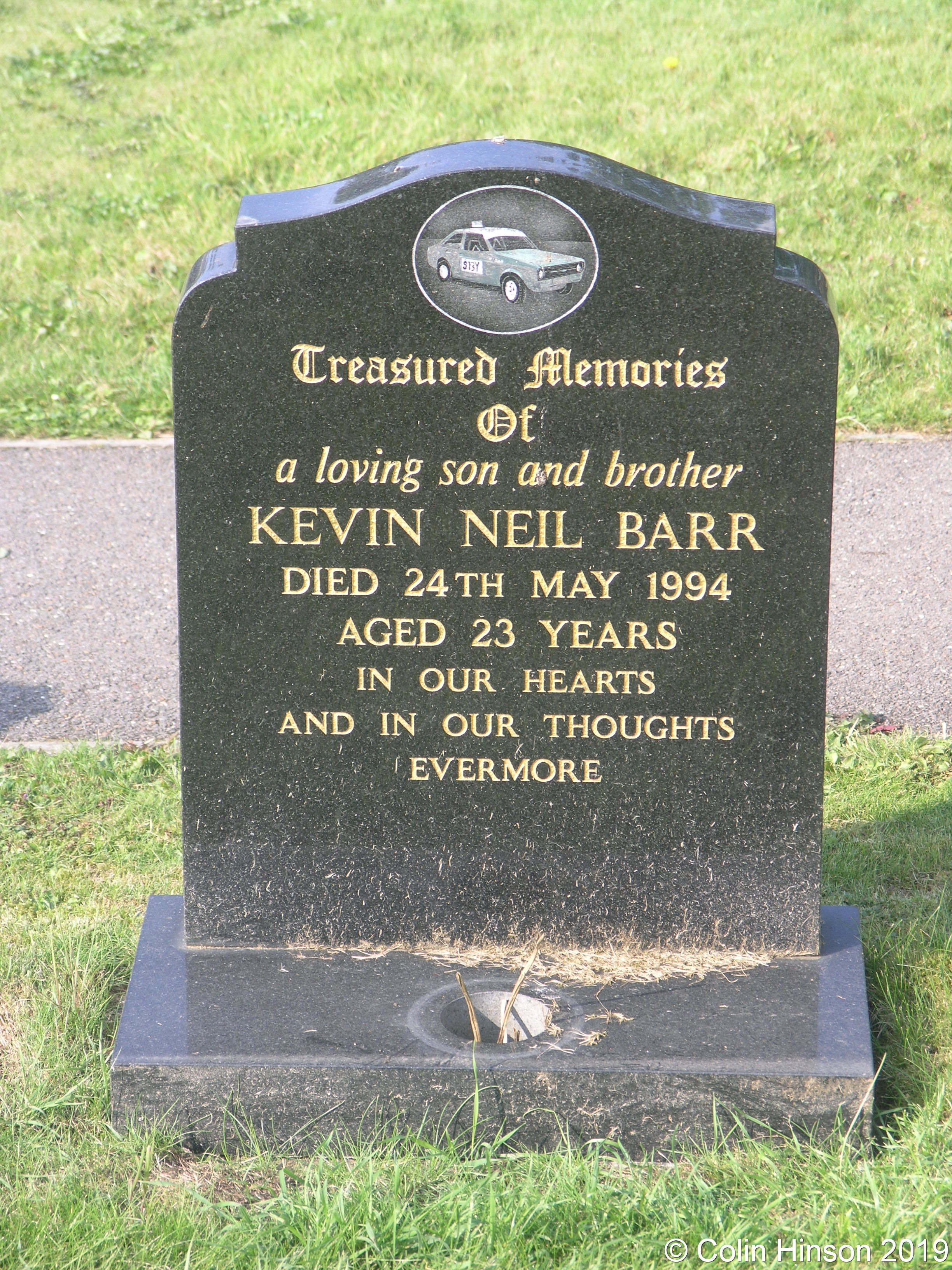 GENUKI: Pocklington Cemetery gravestones etc., Yorkshire (East Riding)