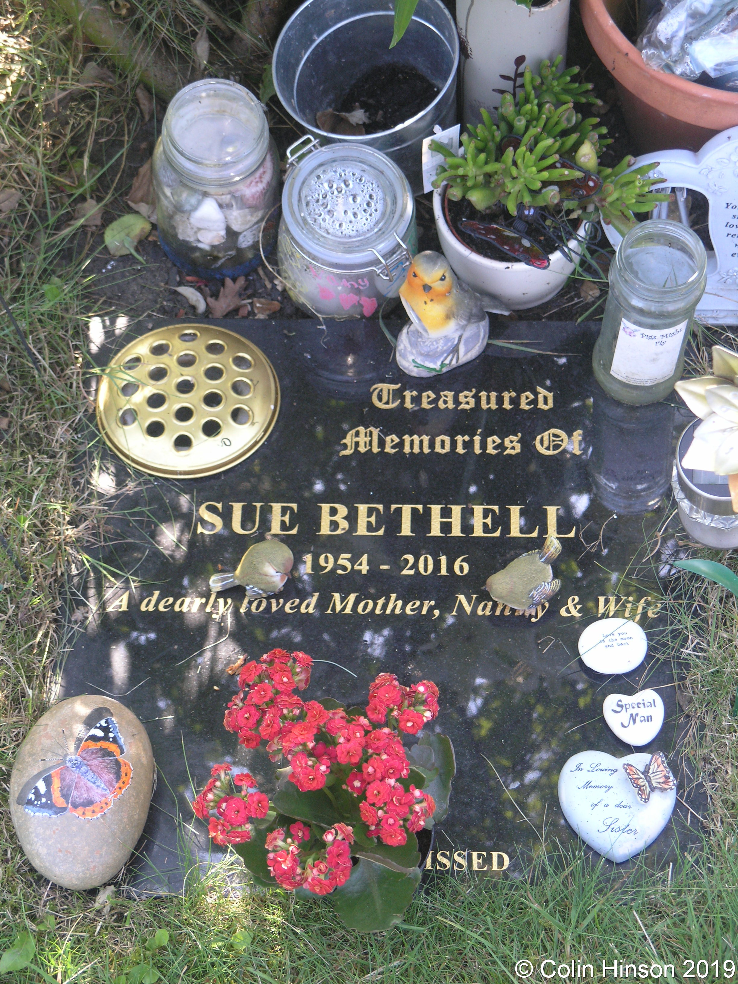 GENUKI: Pocklington Cemetery gravestones etc., Yorkshire (East Riding)