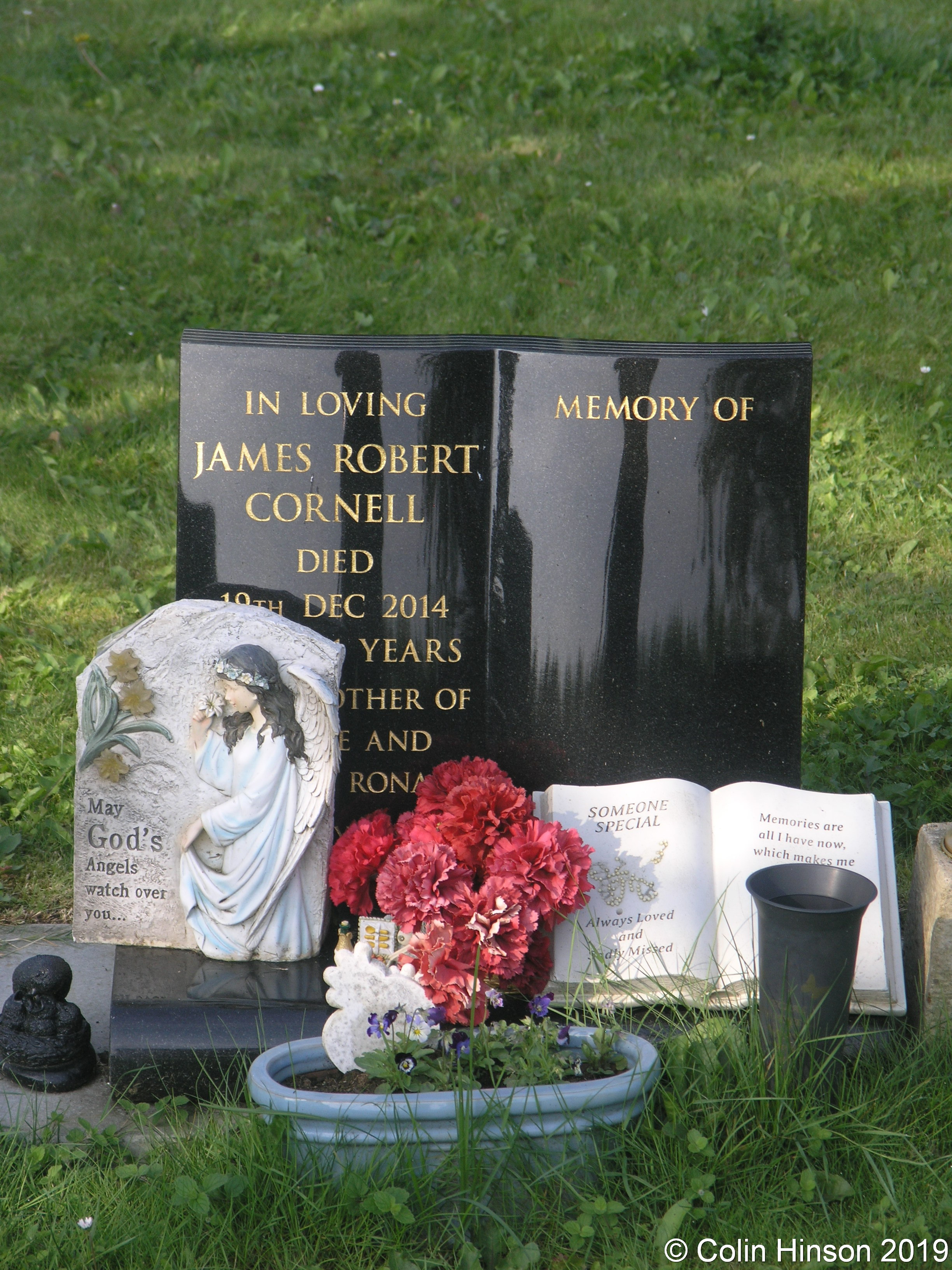 GENUKI: Pocklington Cemetery gravestones etc., Yorkshire (East Riding)