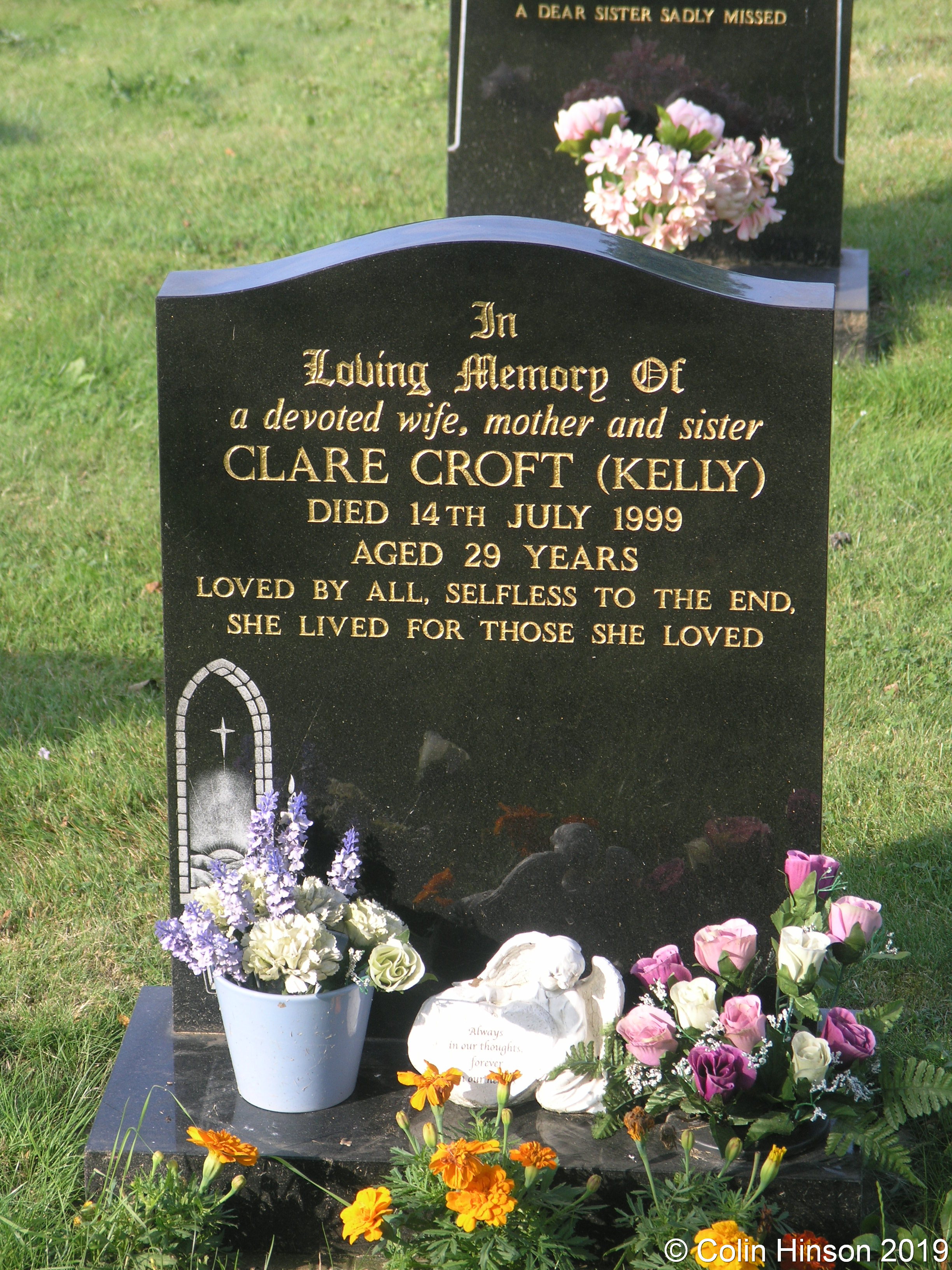GENUKI: Pocklington Cemetery gravestones etc., Yorkshire (East Riding)