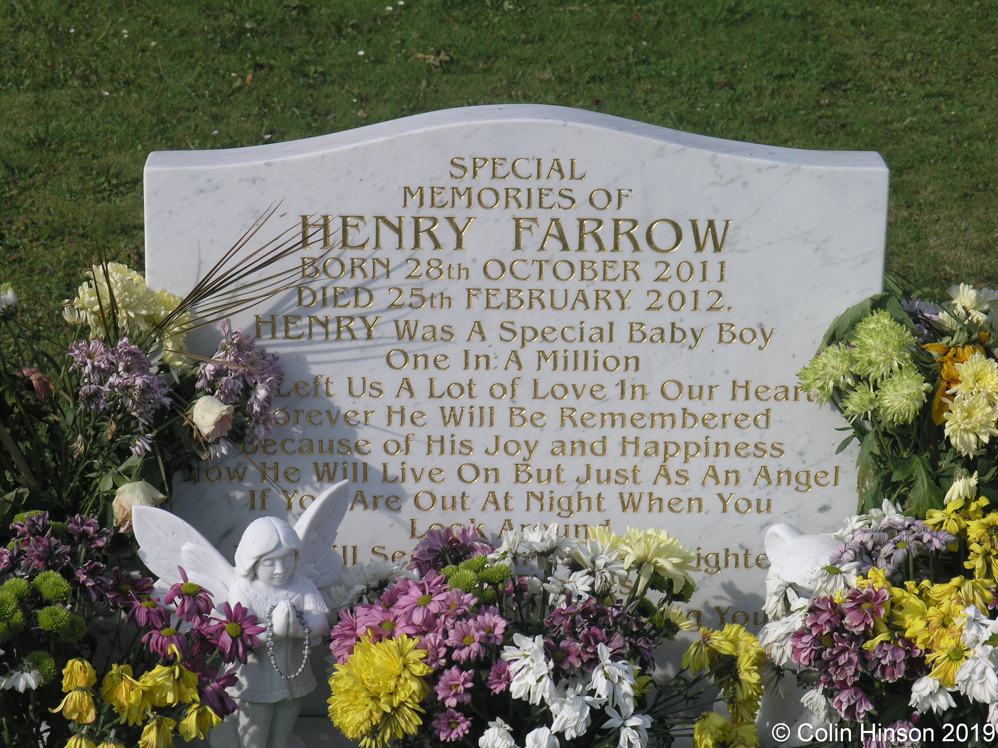 GENUKI: Pocklington Cemetery gravestones etc., Yorkshire (East Riding)