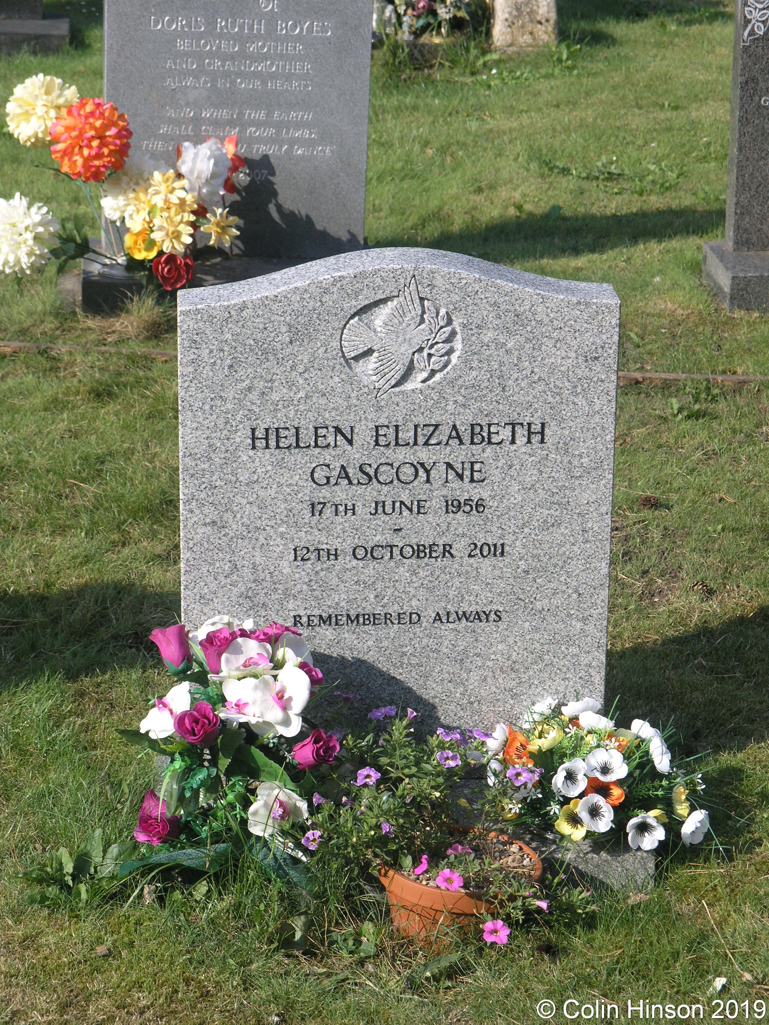 GENUKI: Pocklington Cemetery gravestones etc., Yorkshire (East Riding)