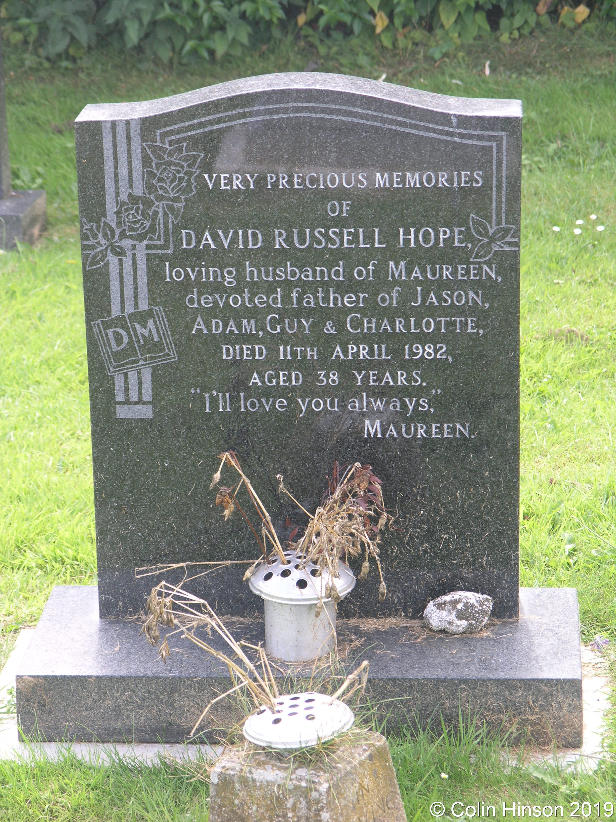GENUKI: Pocklington Cemetery gravestones etc., Yorkshire (East Riding)