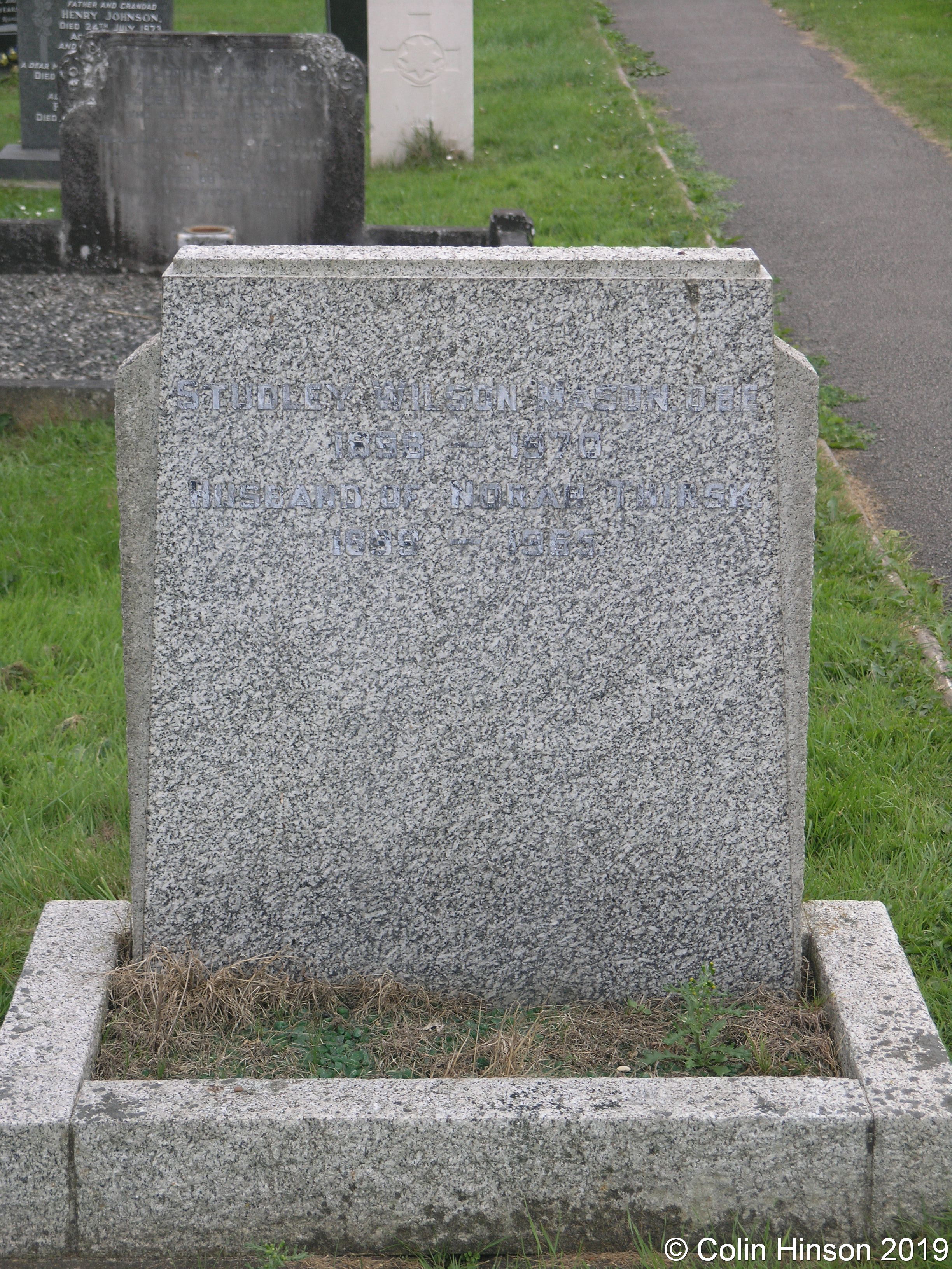 GENUKI: Pocklington Cemetery gravestones etc., Yorkshire (East Riding)