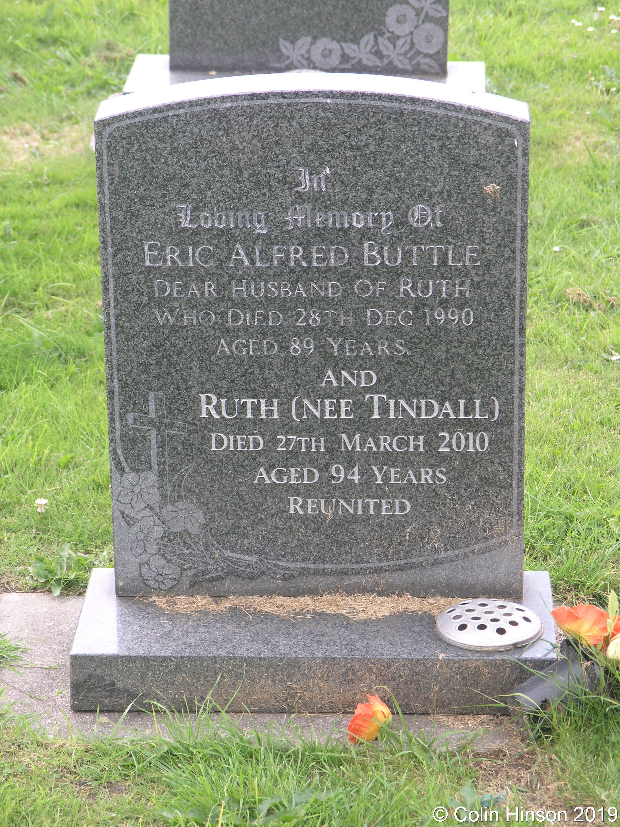 GENUKI: Pocklington Cemetery gravestones etc., Yorkshire (East Riding)
