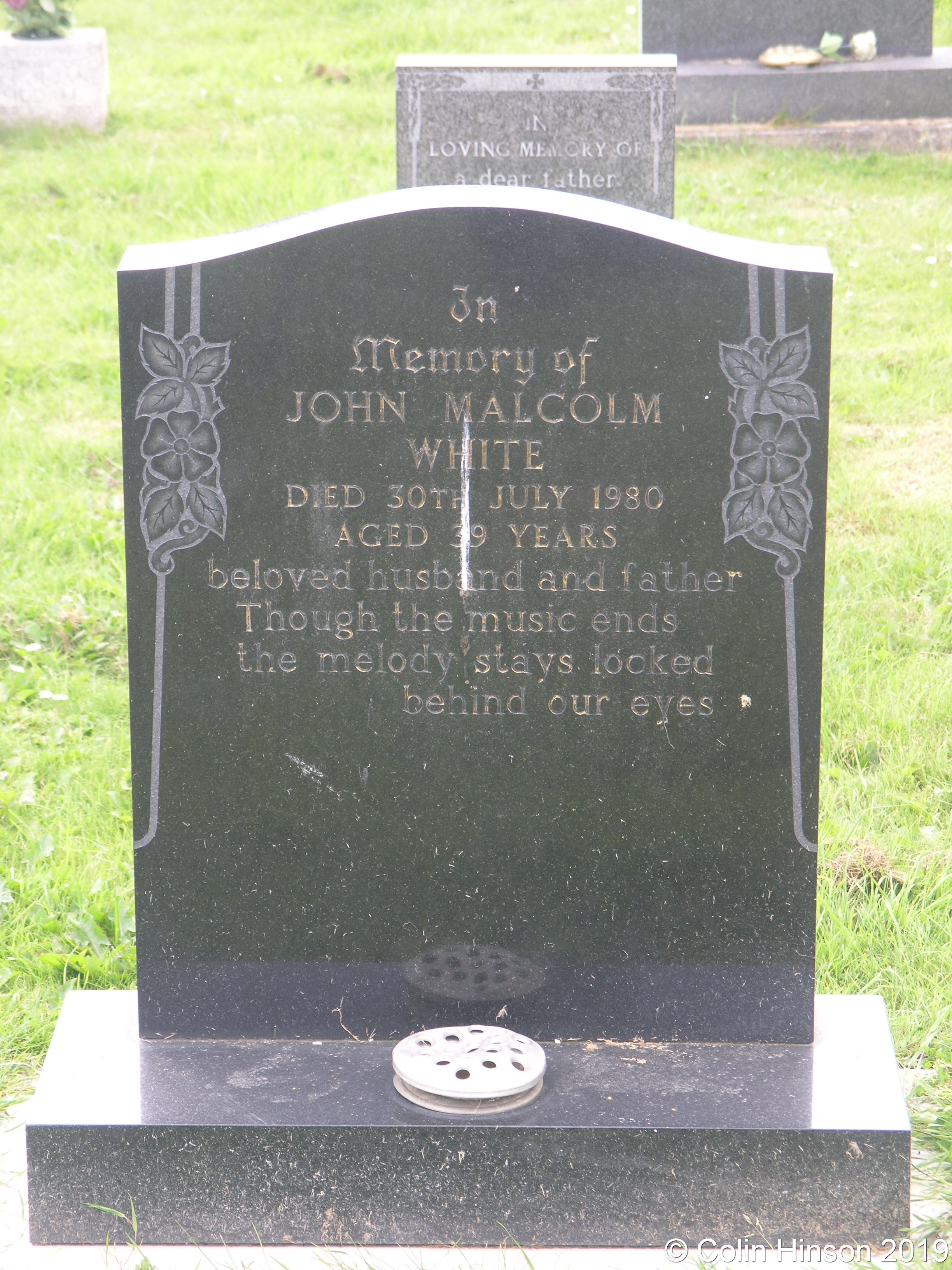 GENUKI: Pocklington Cemetery gravestones etc., Yorkshire (East Riding)