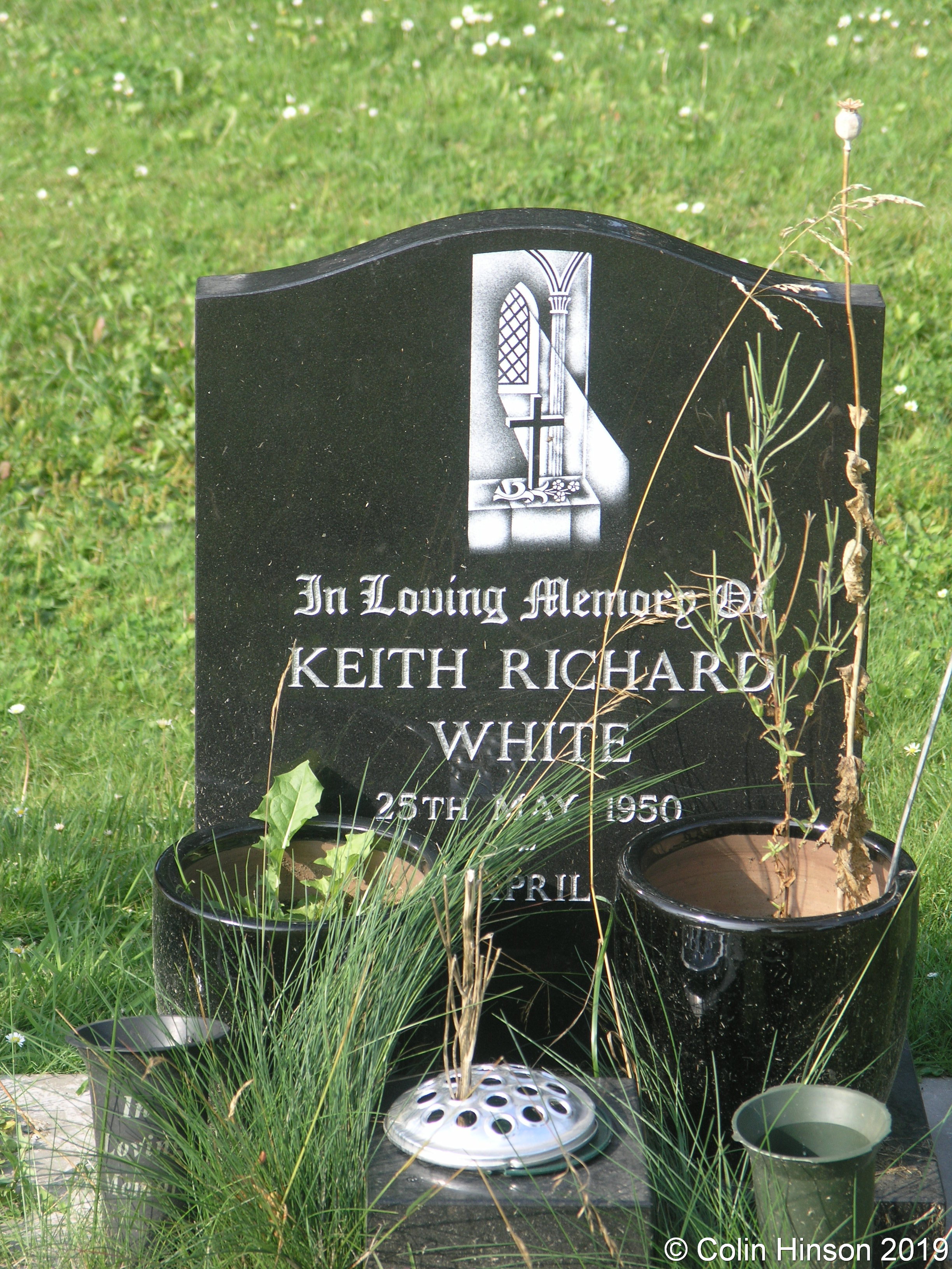 GENUKI: Pocklington Cemetery gravestones etc., Yorkshire (East Riding)