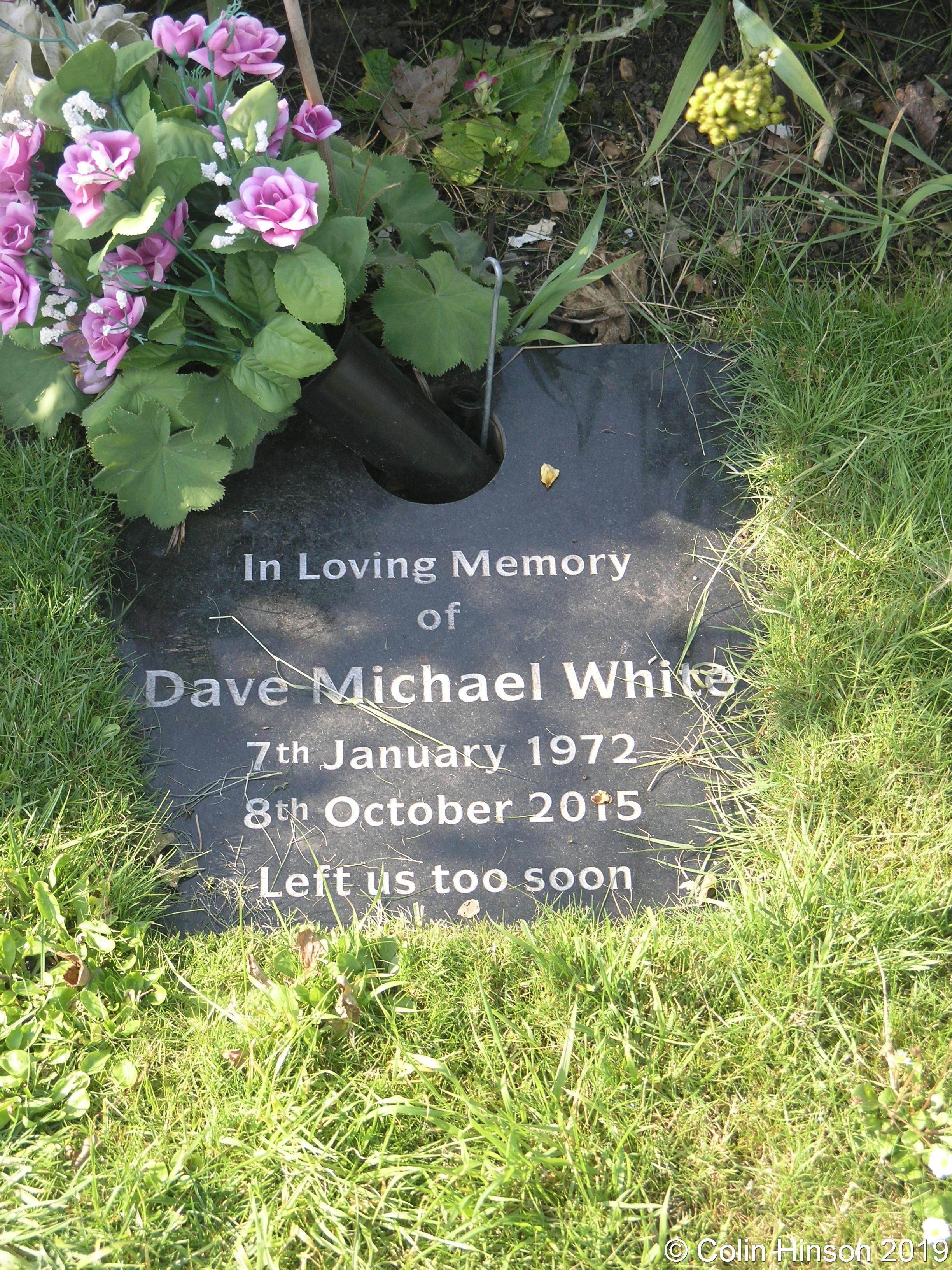 GENUKI: Pocklington Cemetery gravestones etc., Yorkshire (East Riding)