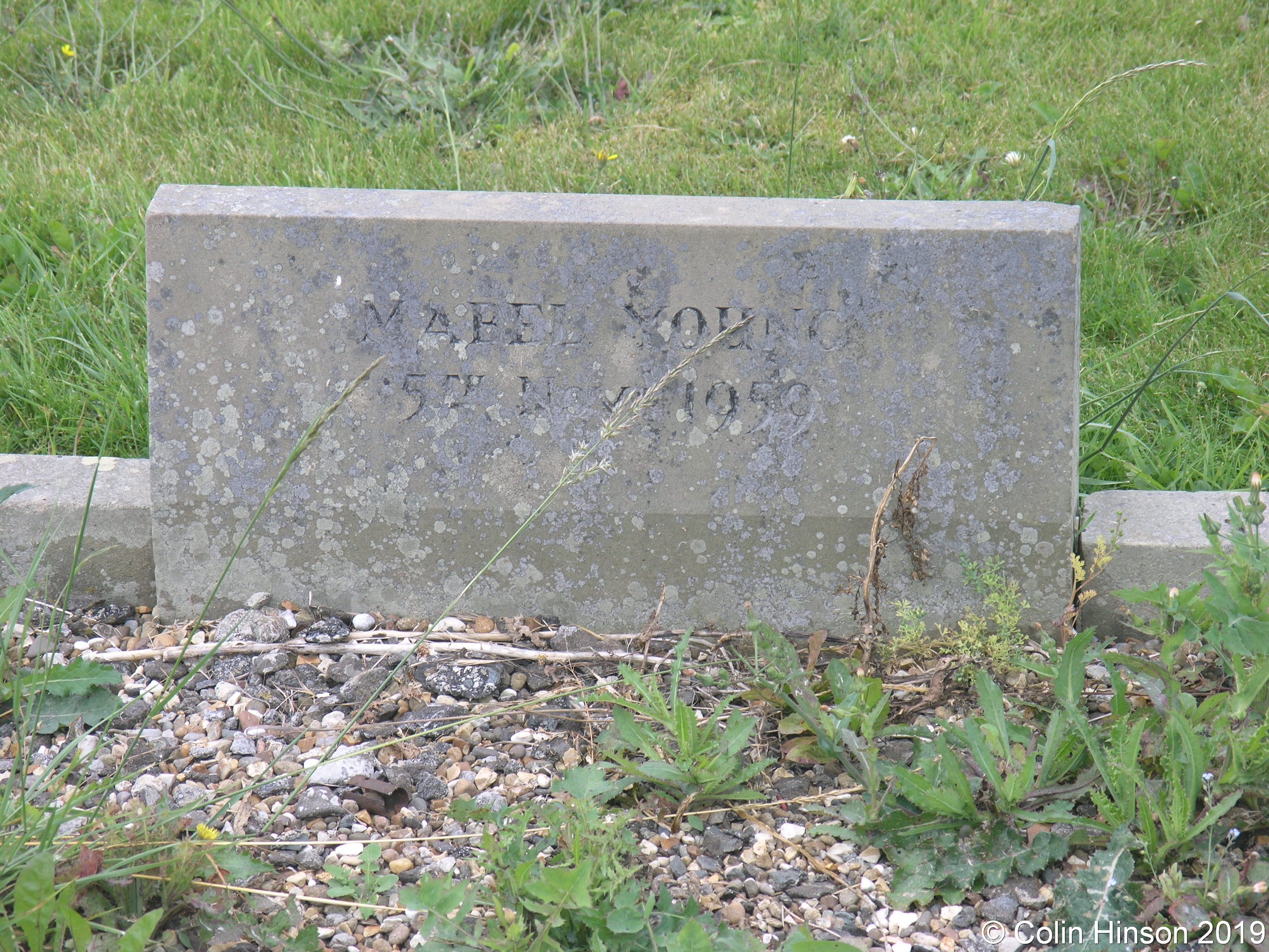 GENUKI: Pocklington Cemetery gravestones etc., Yorkshire (East Riding)