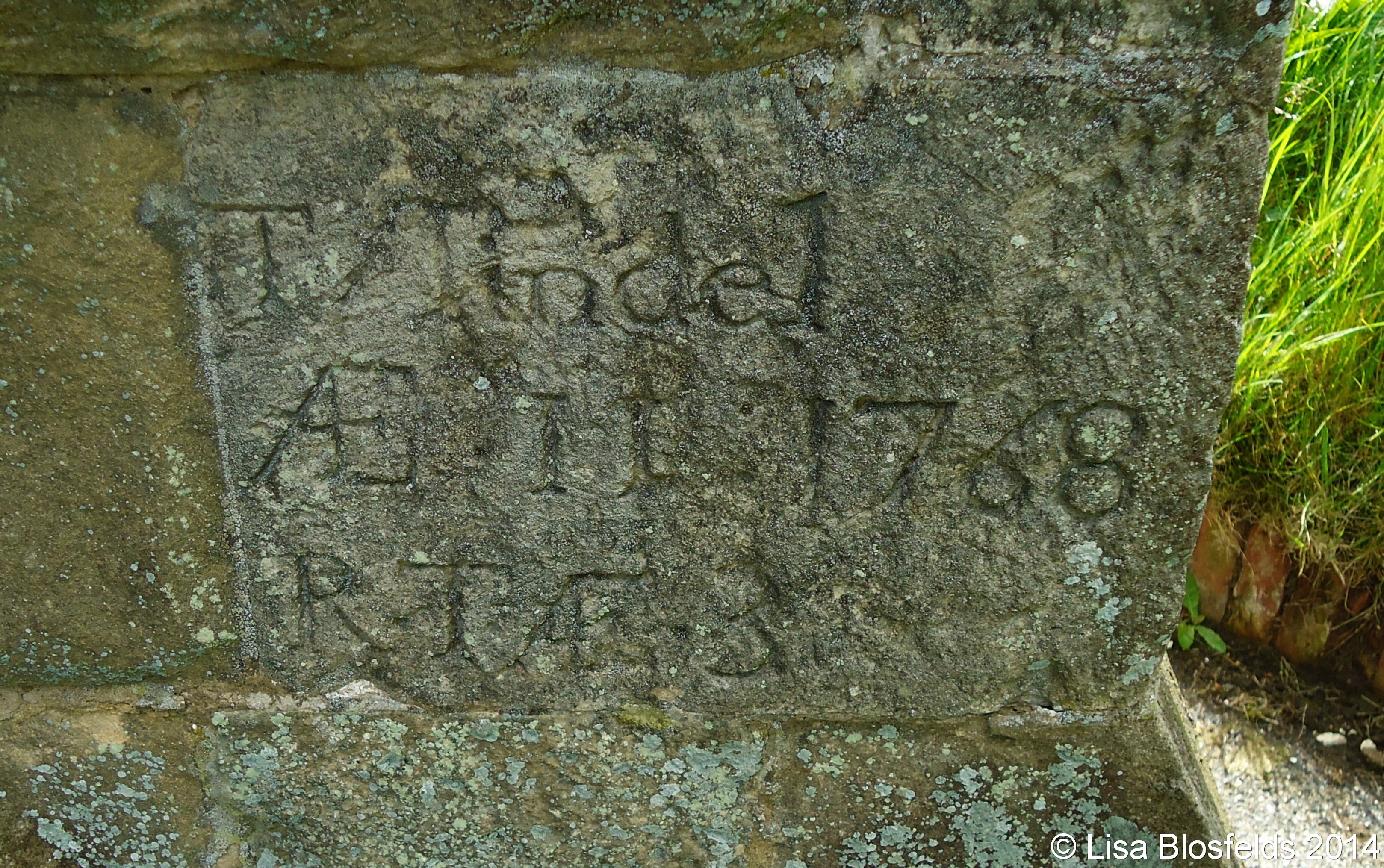 GENUKI: Reighton Churchyard gravestones etc., Yorkshire (East Riding)