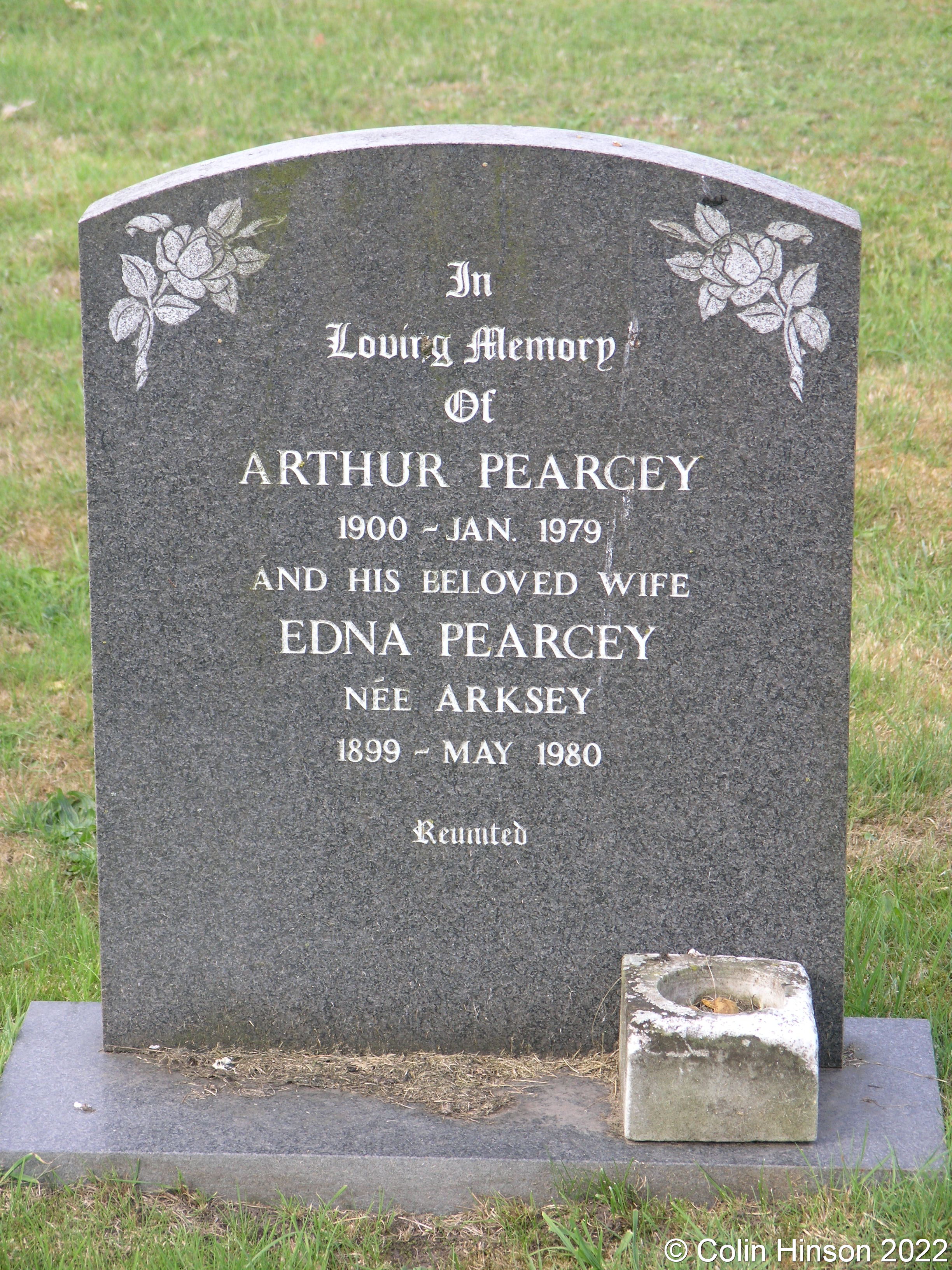GENUKI: Riccall Churchyard gravestones etc., Yorkshire (East Riding)