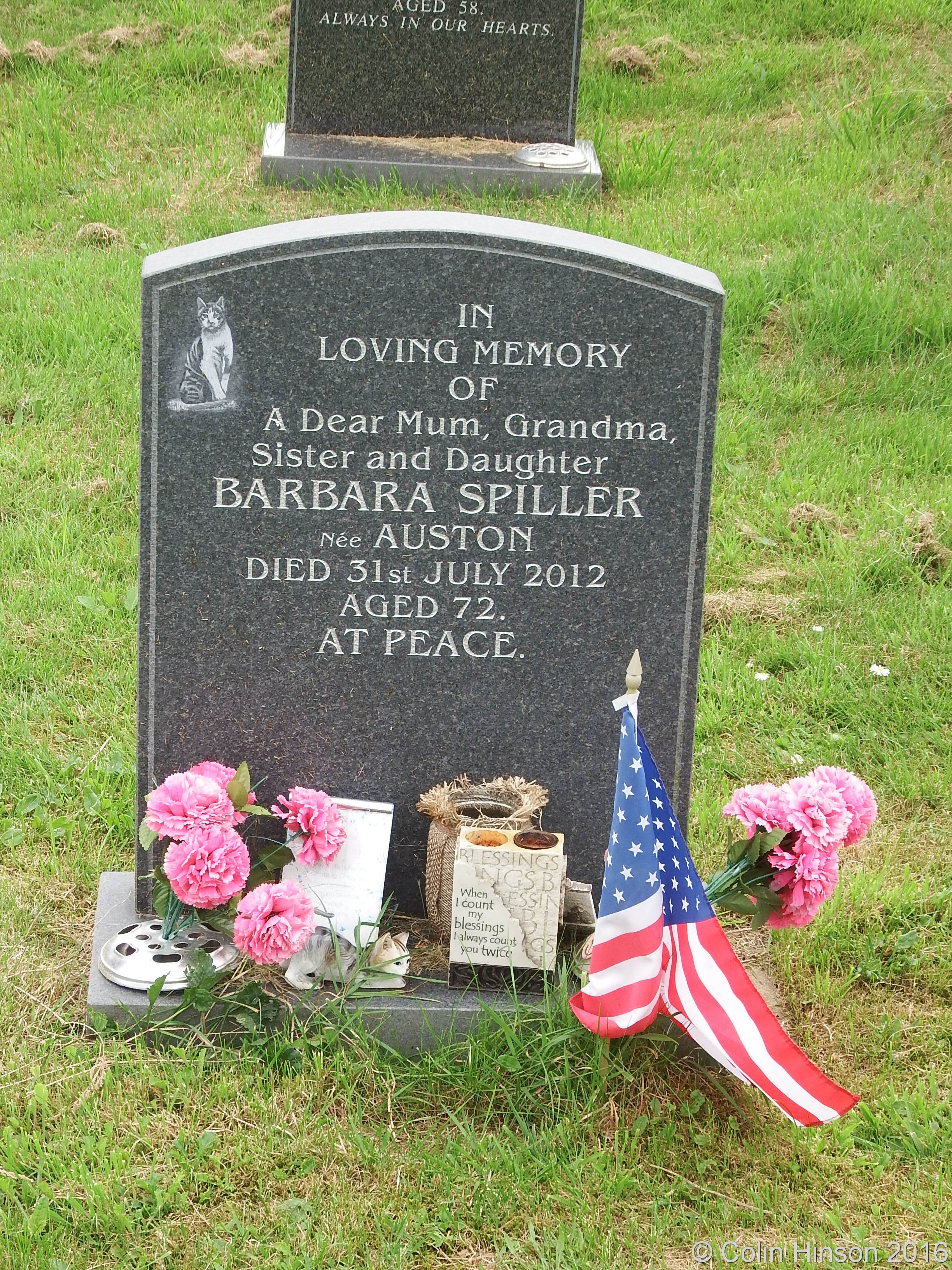 GENUKI: Rillington Cemetery gravestones etc., Yorkshire (East Riding)